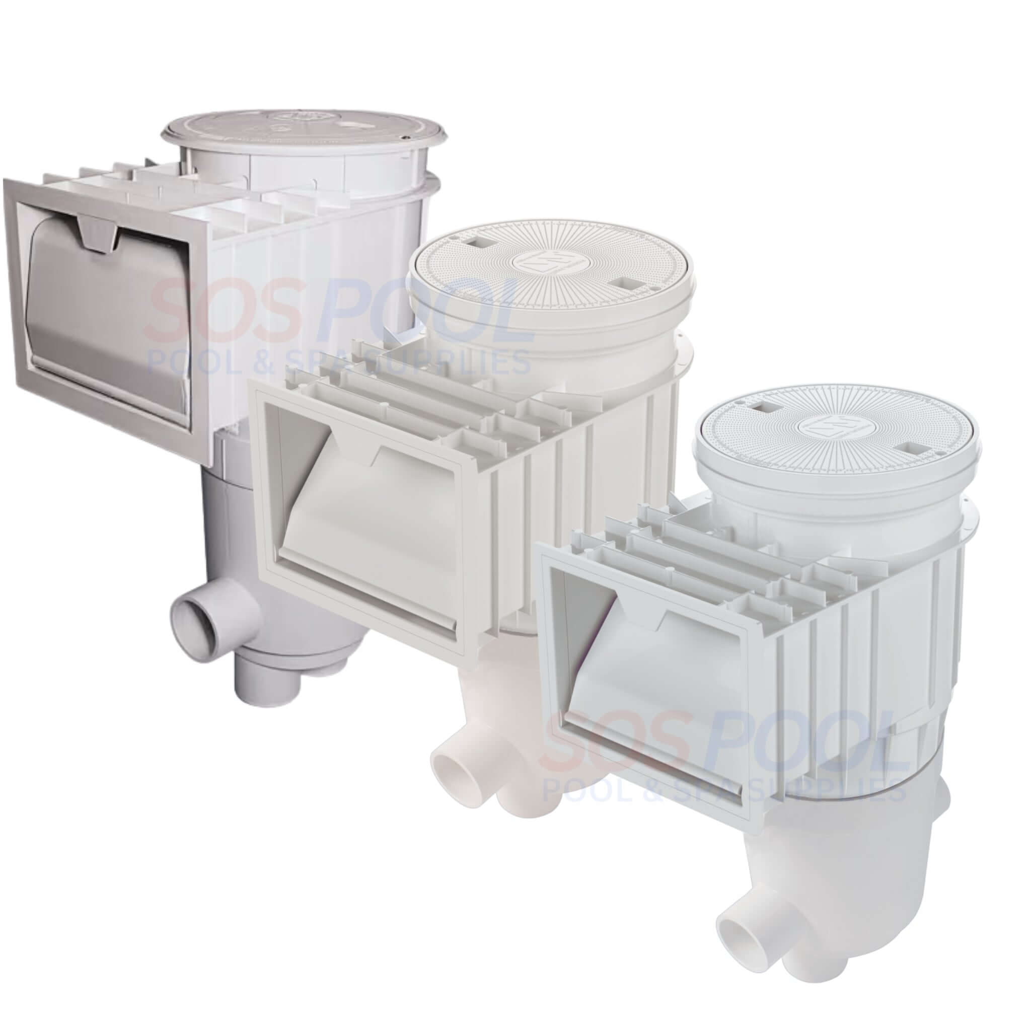 Swimming Pool Skimmer Units