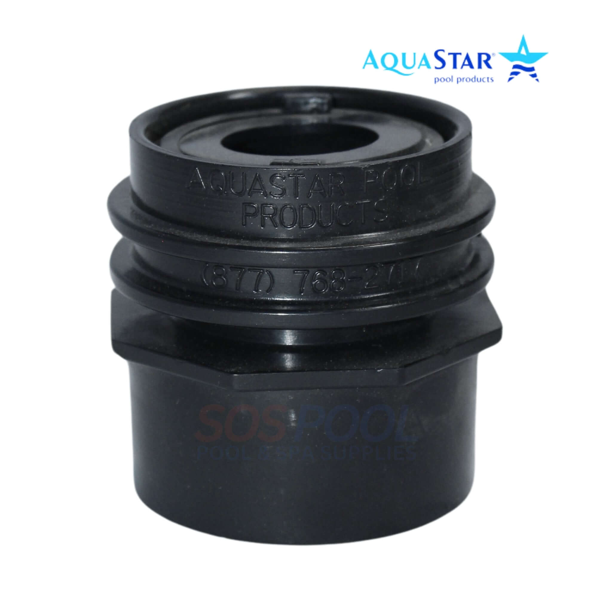 AquaStar Flush Mount Return Fitting | 1.5" | JE3102