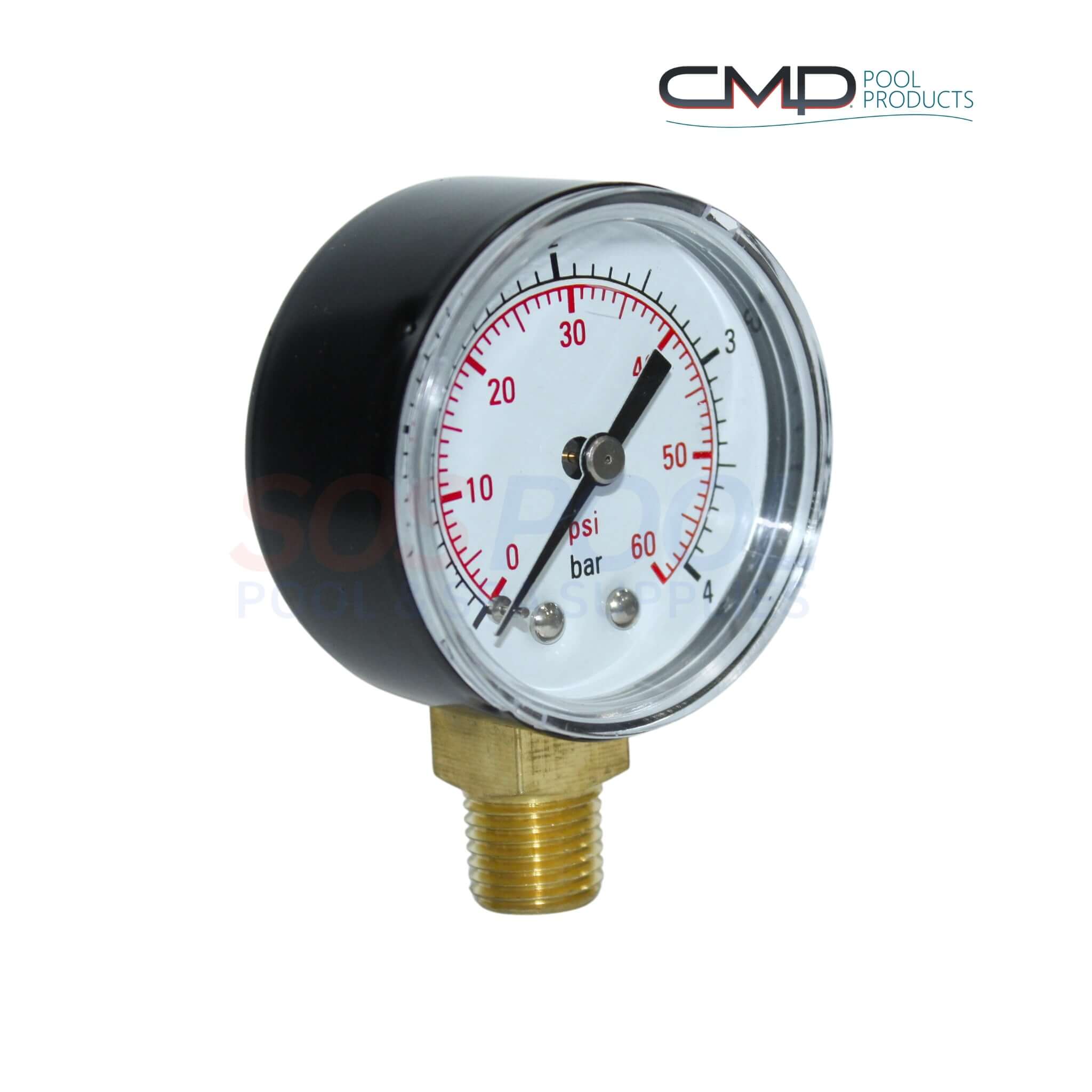 CMP Pressure Gauge For Pentair Filters | 190058 | 25501-000-800