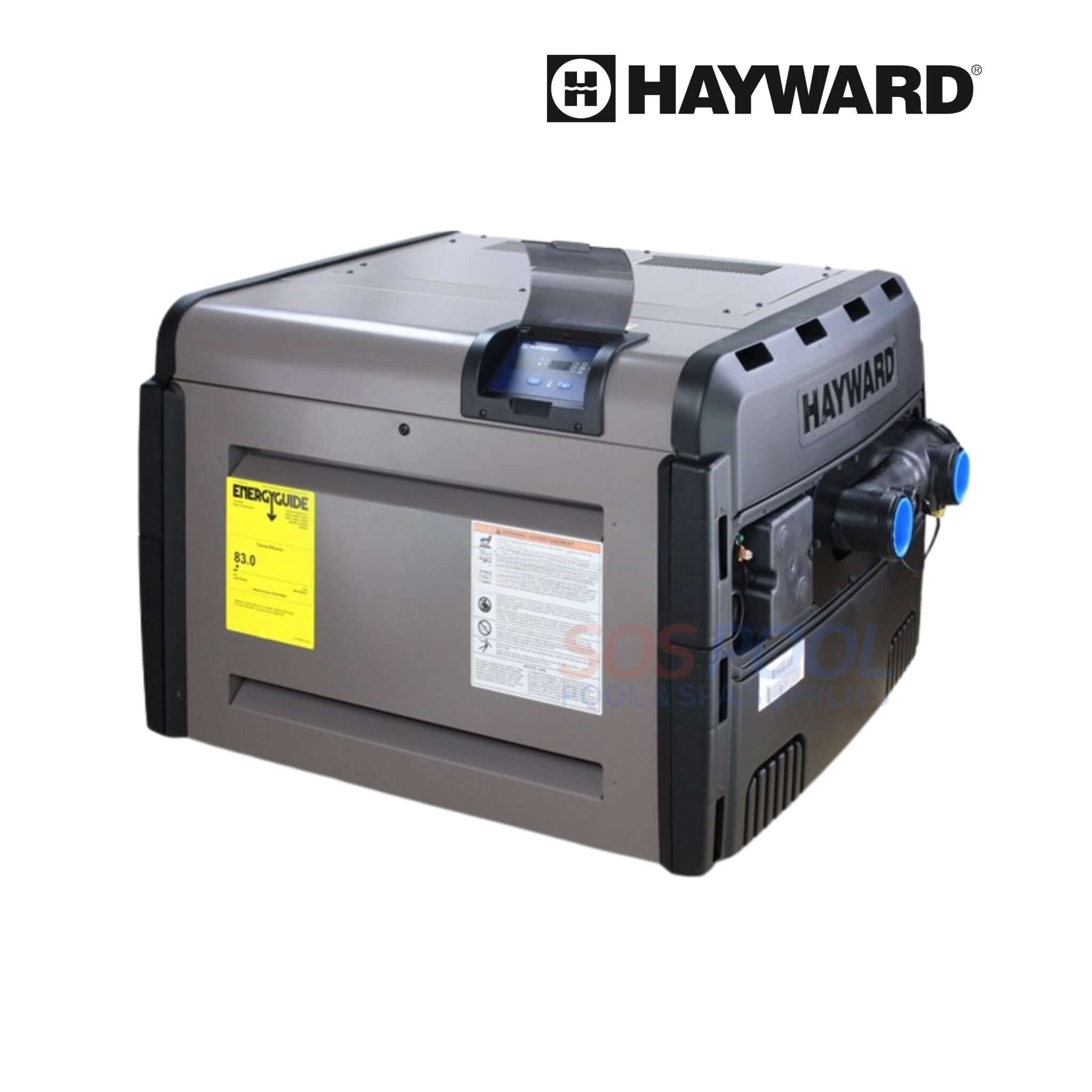 Hayward Universal H-Series Natural Gas Heater | 250,000 BTUs | Low NOx