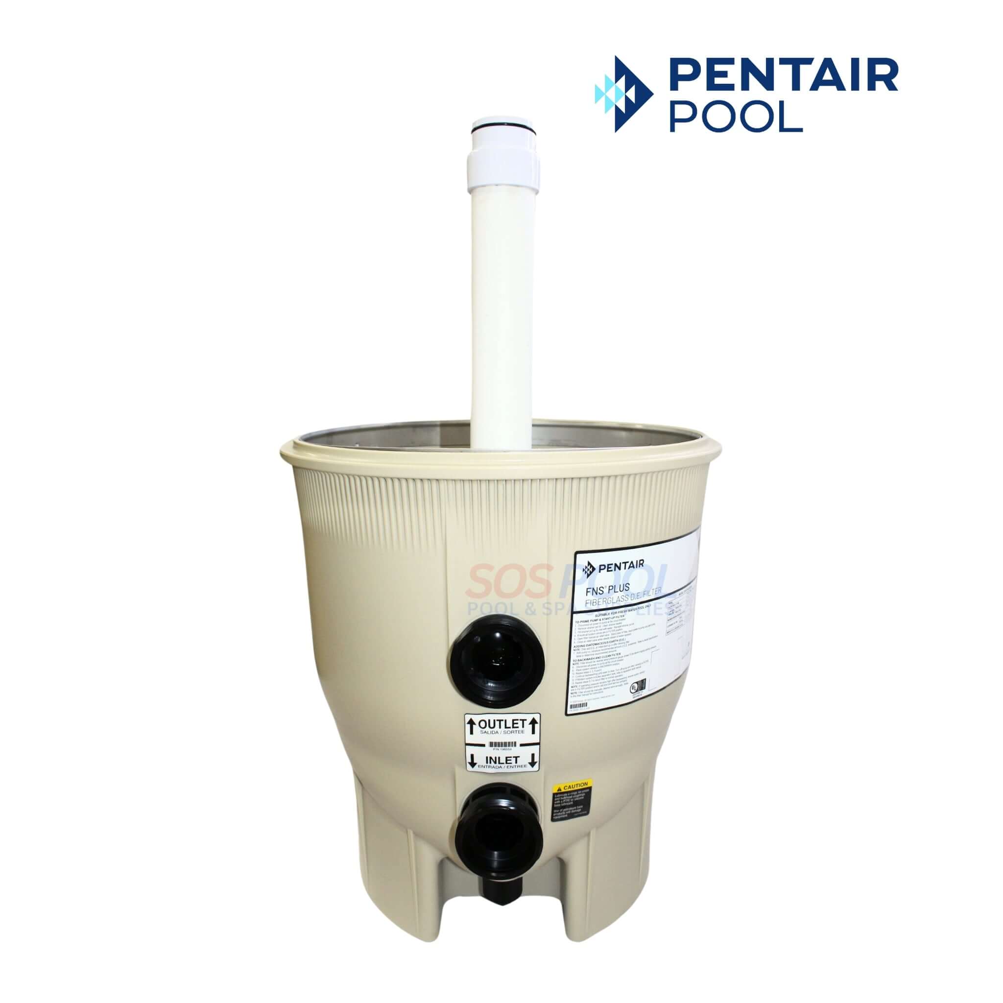 Pentair FNS Plus Tank Bottom Assembly | FNS 48 Square Feet Tank Bottom