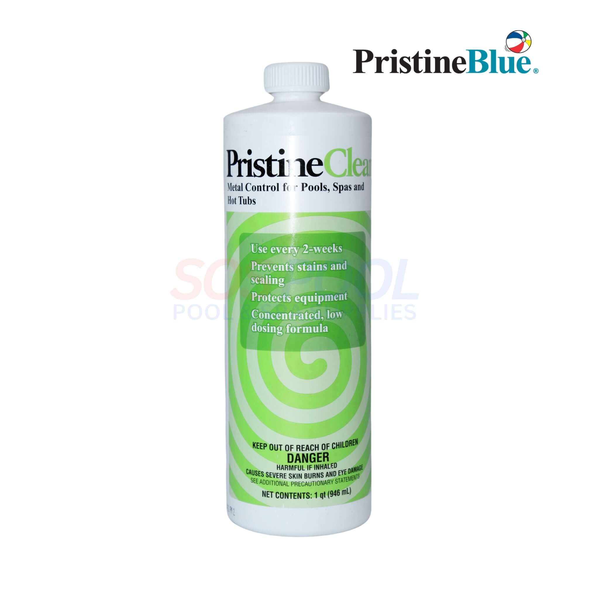 PristineBlue Pristine Clean Metal Control | 32oz | 13232