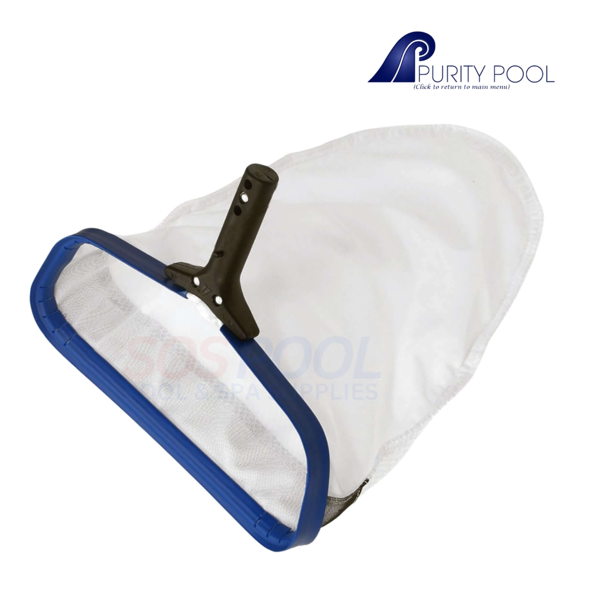 Purity Pool Spa Scoop Leaf Rake | 14" x 18" | SSSLT