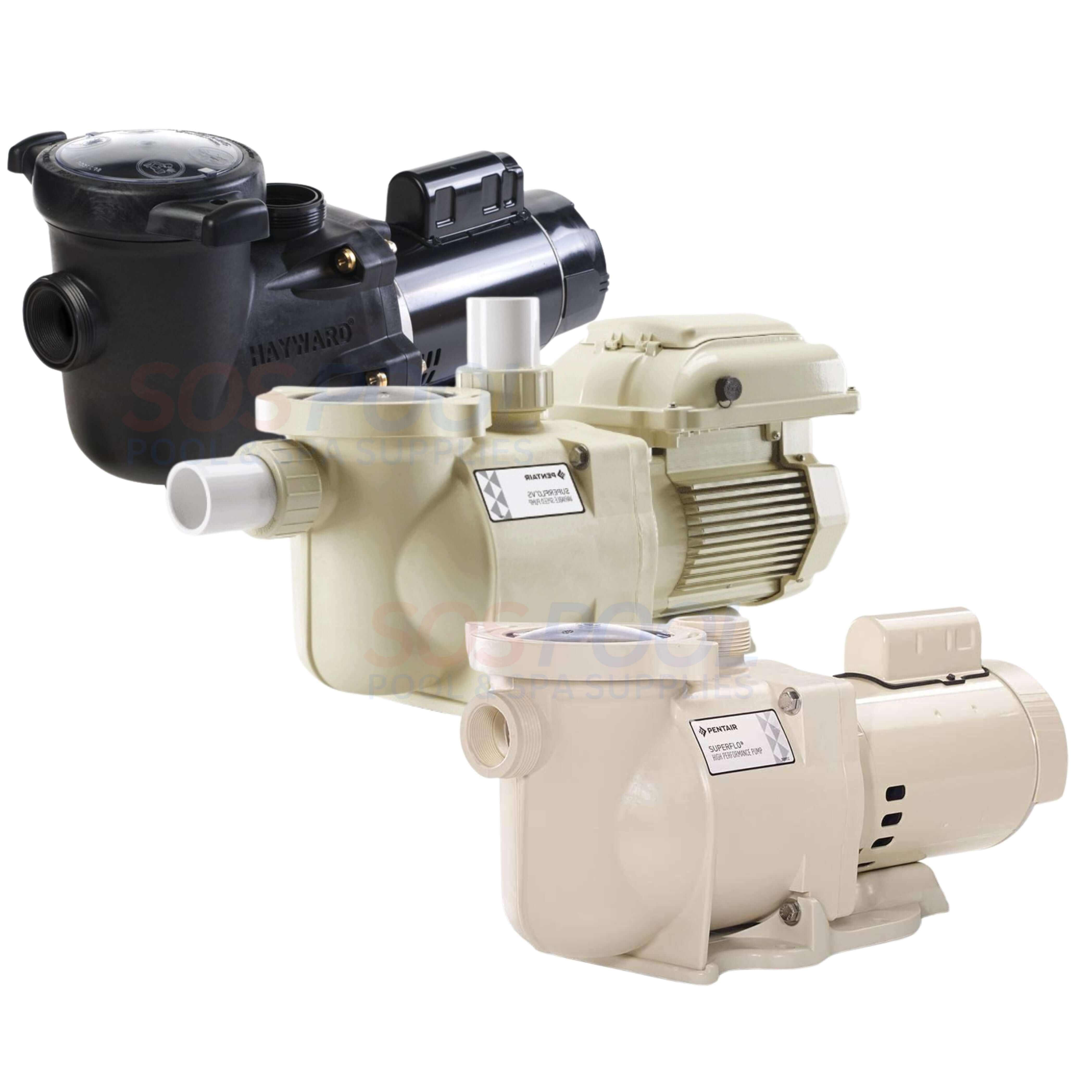 Energy-Efficient Pool Pumps | Fast Shipping
