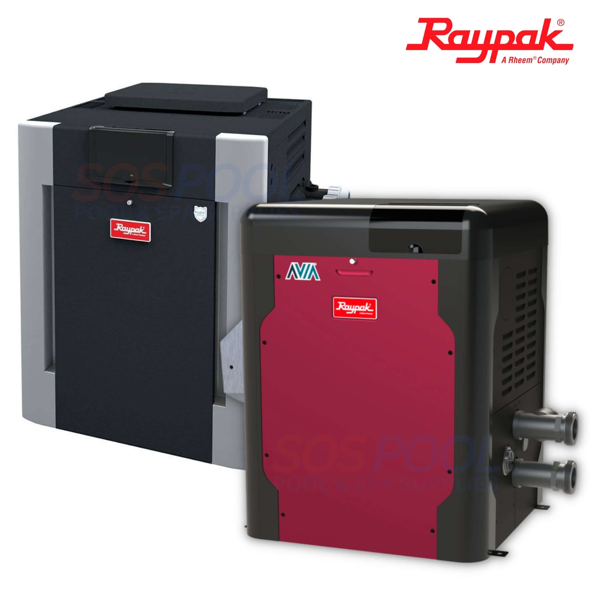 Raypak Pool Heater Models