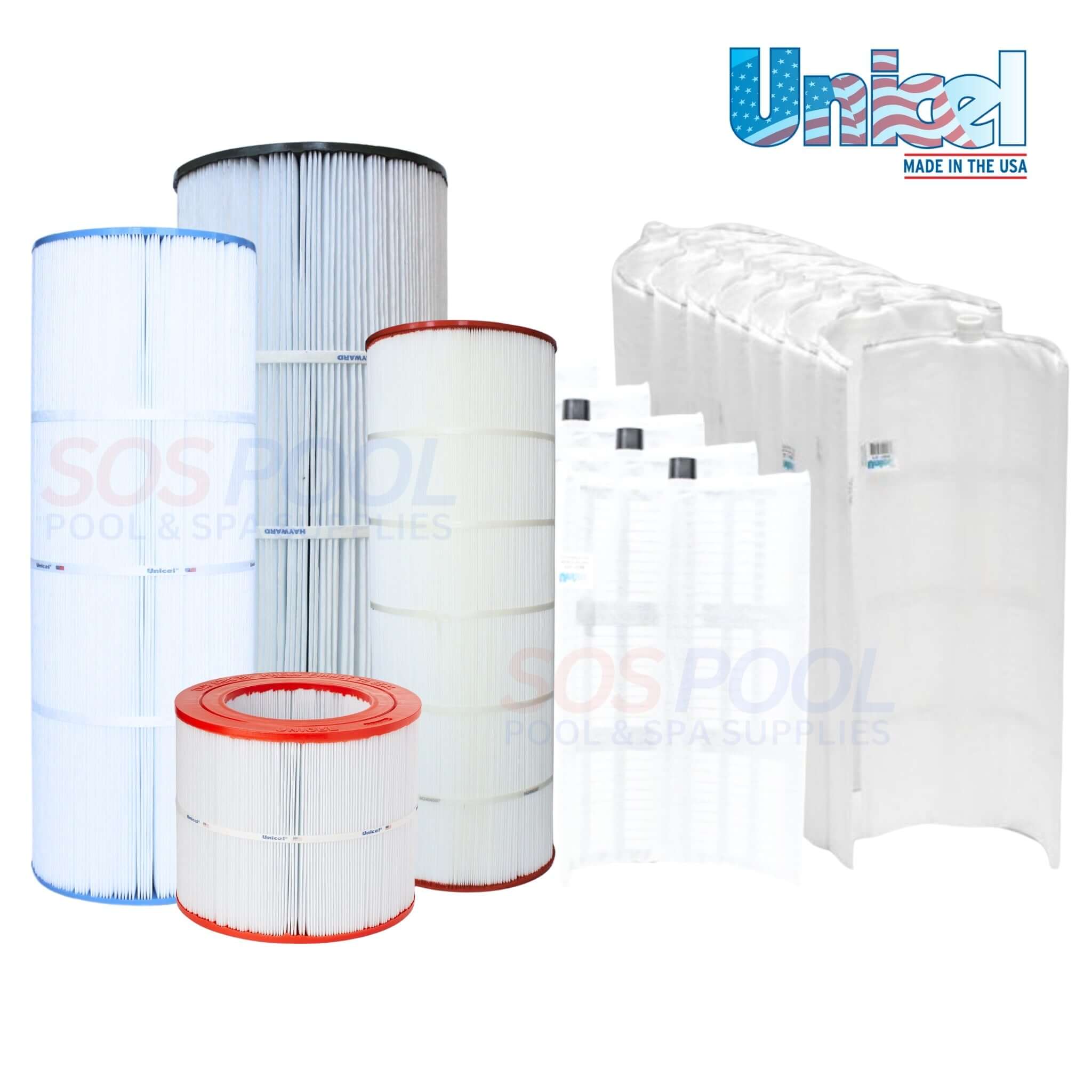 All Unicel Pool Cartridges & Grids Catalog