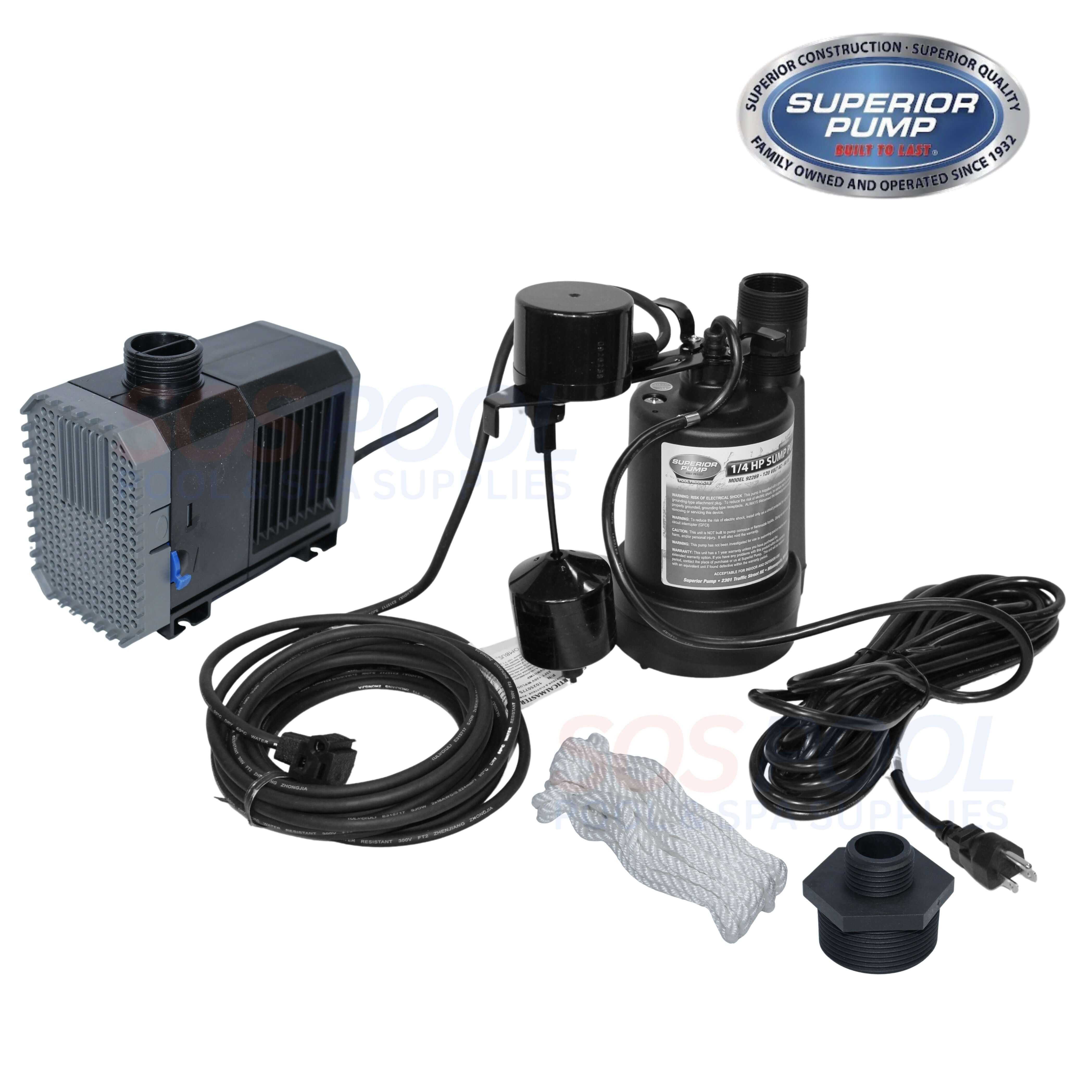 Pool Submersible Pumps for Water Removal