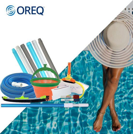 Oreq Pool Care Products | ClearView, Maintenance, ClearSpa