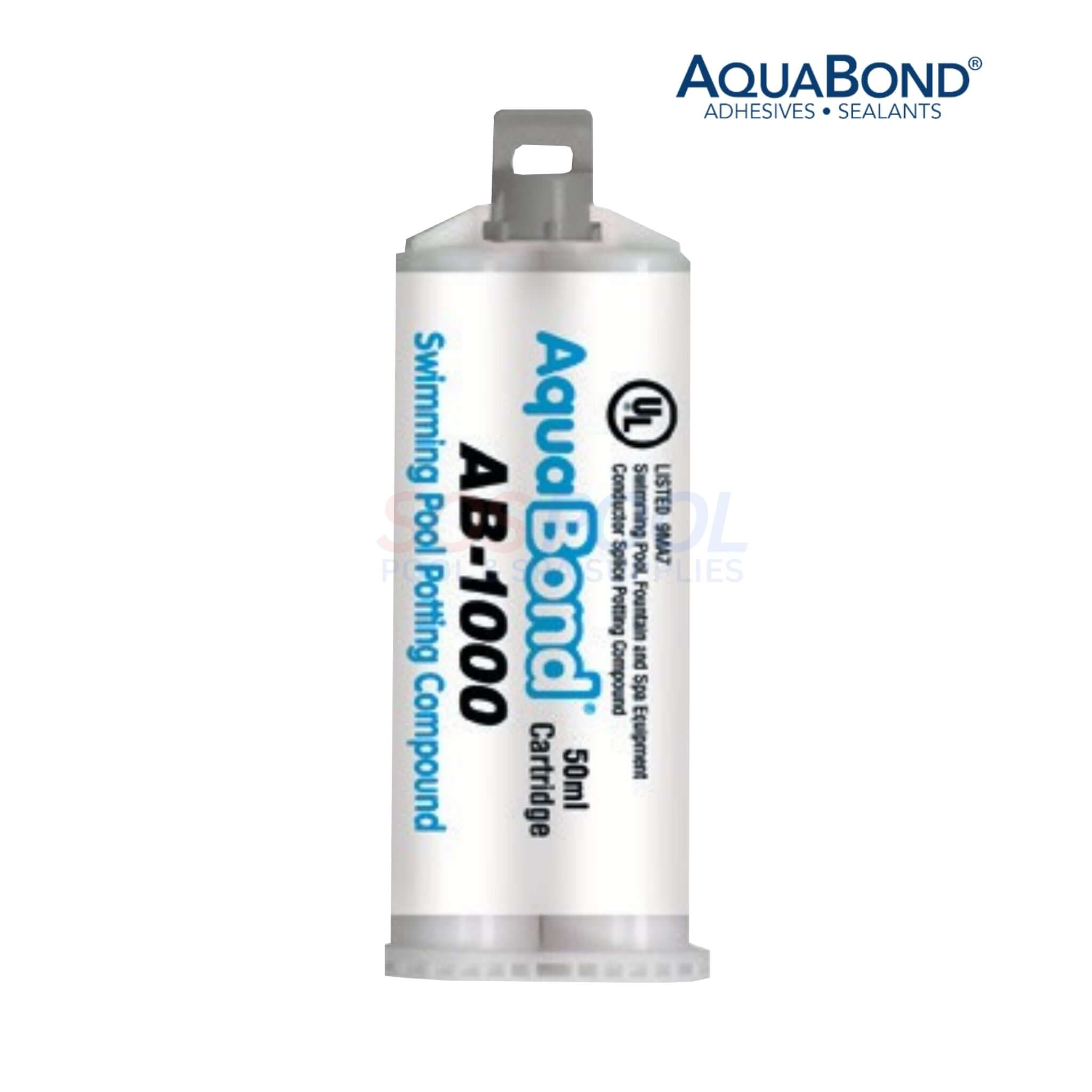 Aquabond Potting Compound Kit For Pool Light Niches | AB-1000