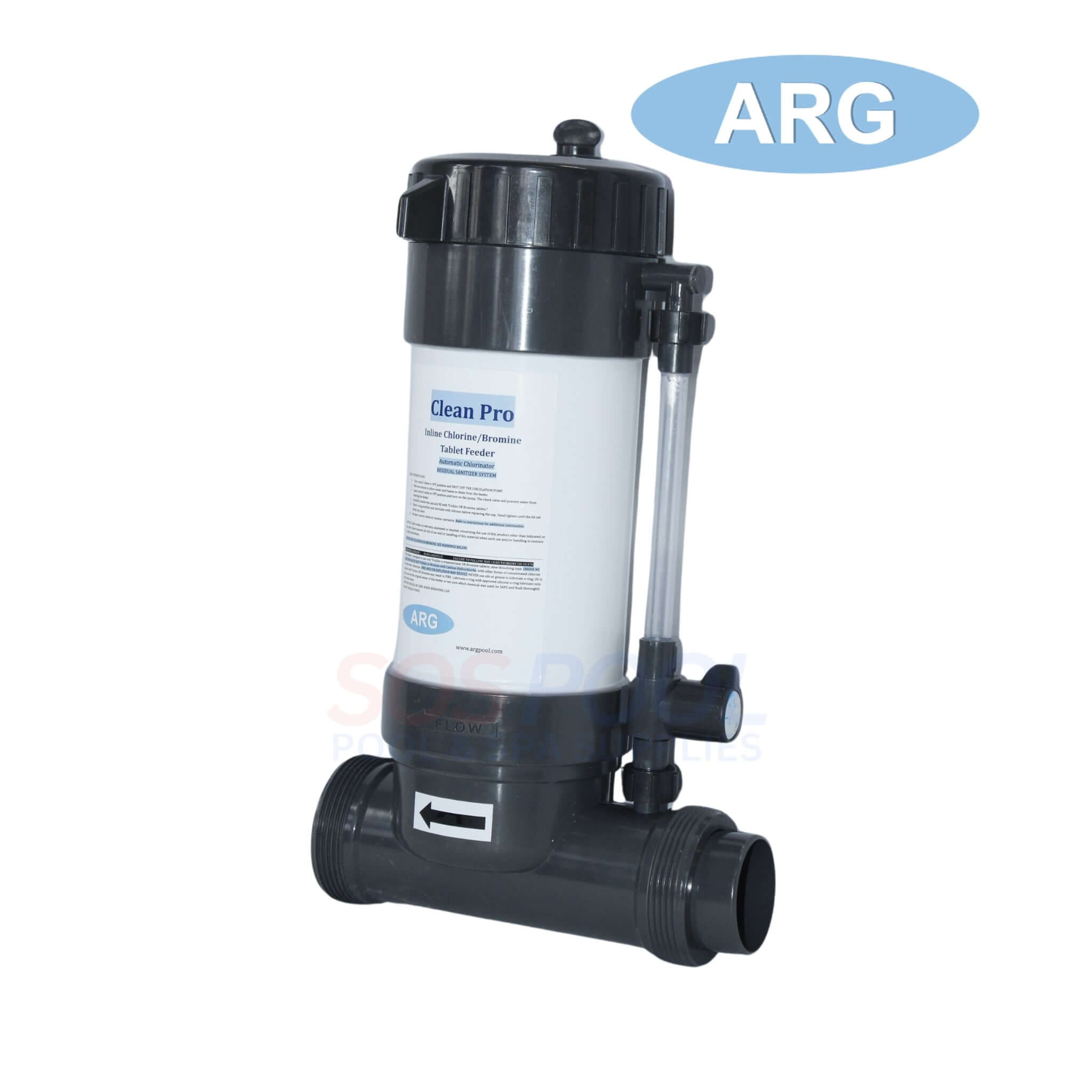 ARG In-Line Chlorinator For Variable Speed Pumps | CIV00