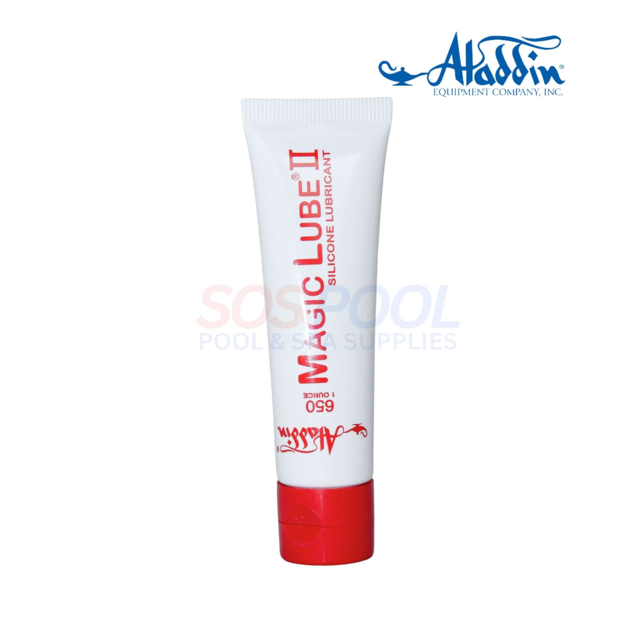 Aladdin Magic Lube II Silicone Lubricant Sealant | 1oz | 650
