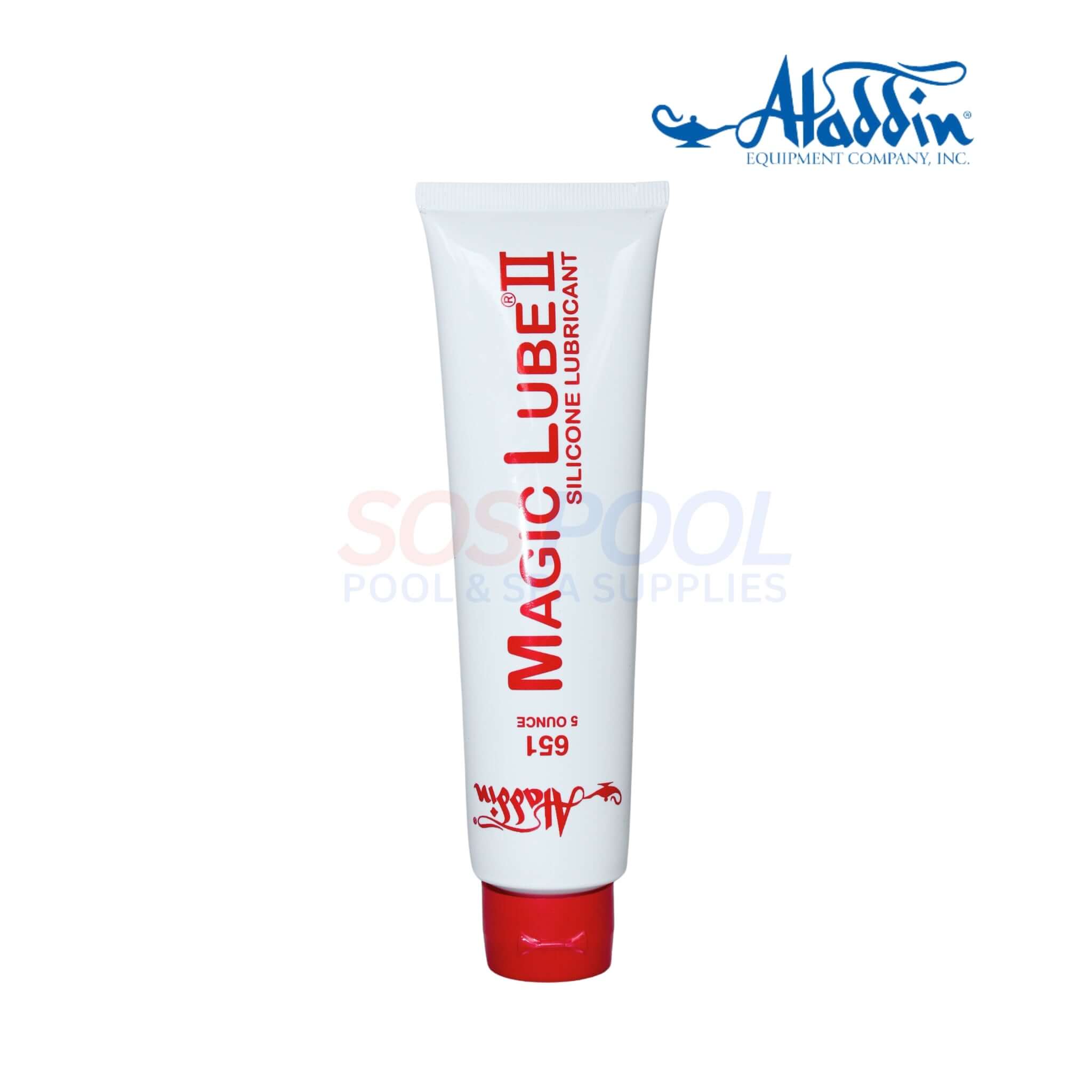Aladdin Magic Lube II Silicone Lubricant Sealant | 5oz | 651
