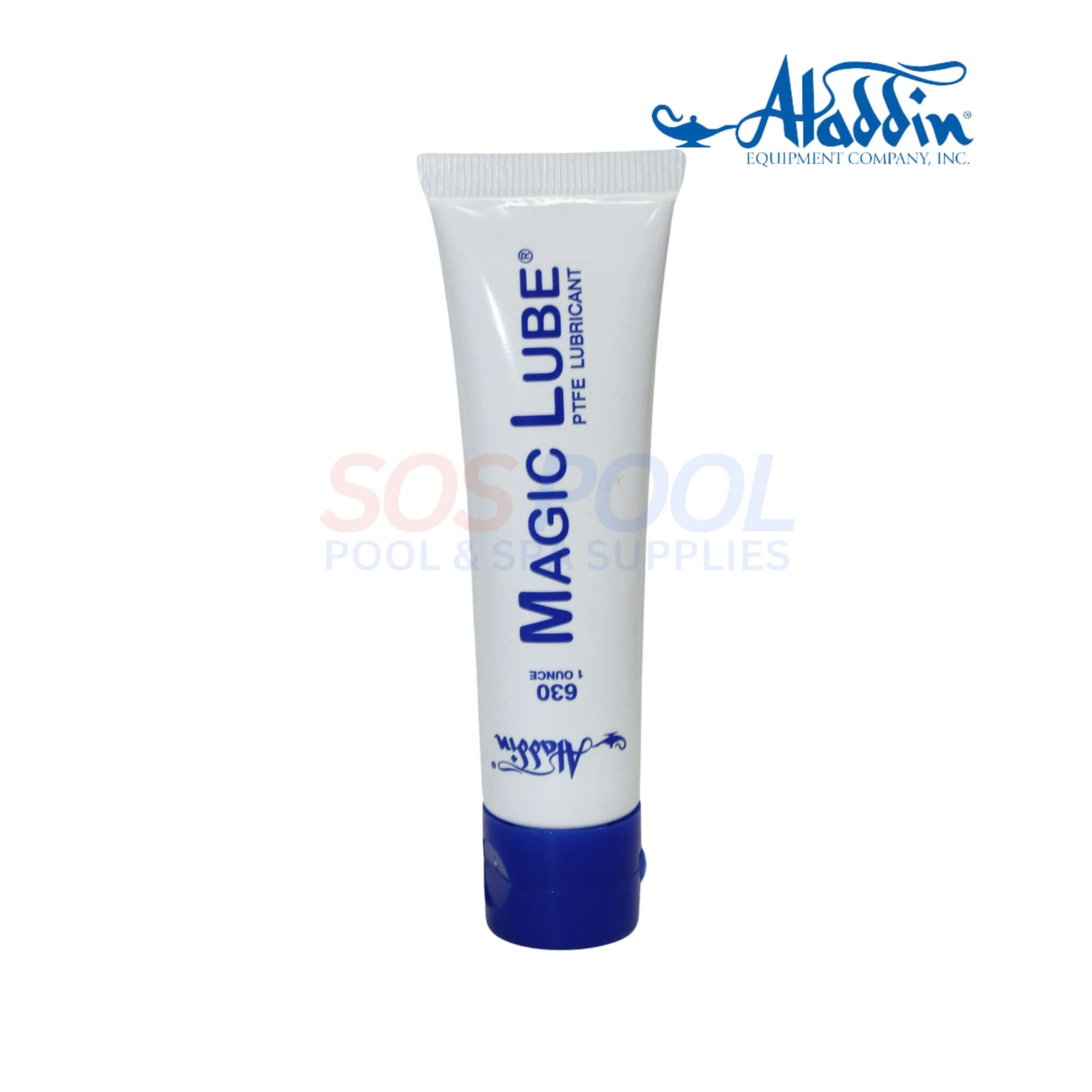 Aladdin Magic Lube Teflon Lubricant For Swimming Pool O-Ring | 1oz | 6
