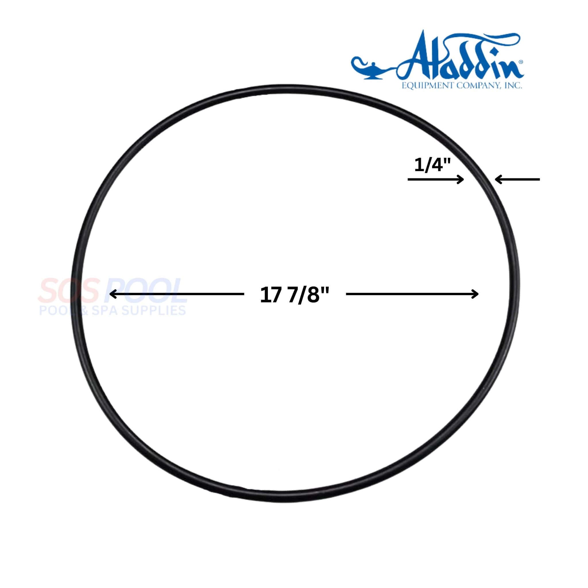 Aladdin Universal 18" Filter Tank O-Ring | O-87