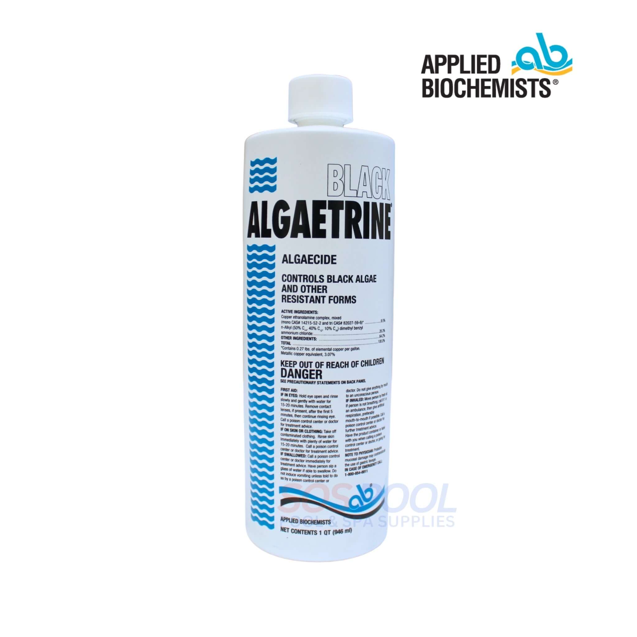Applied Biochemists Black Algaetrine Pool Algaecide | Black Algae Remo