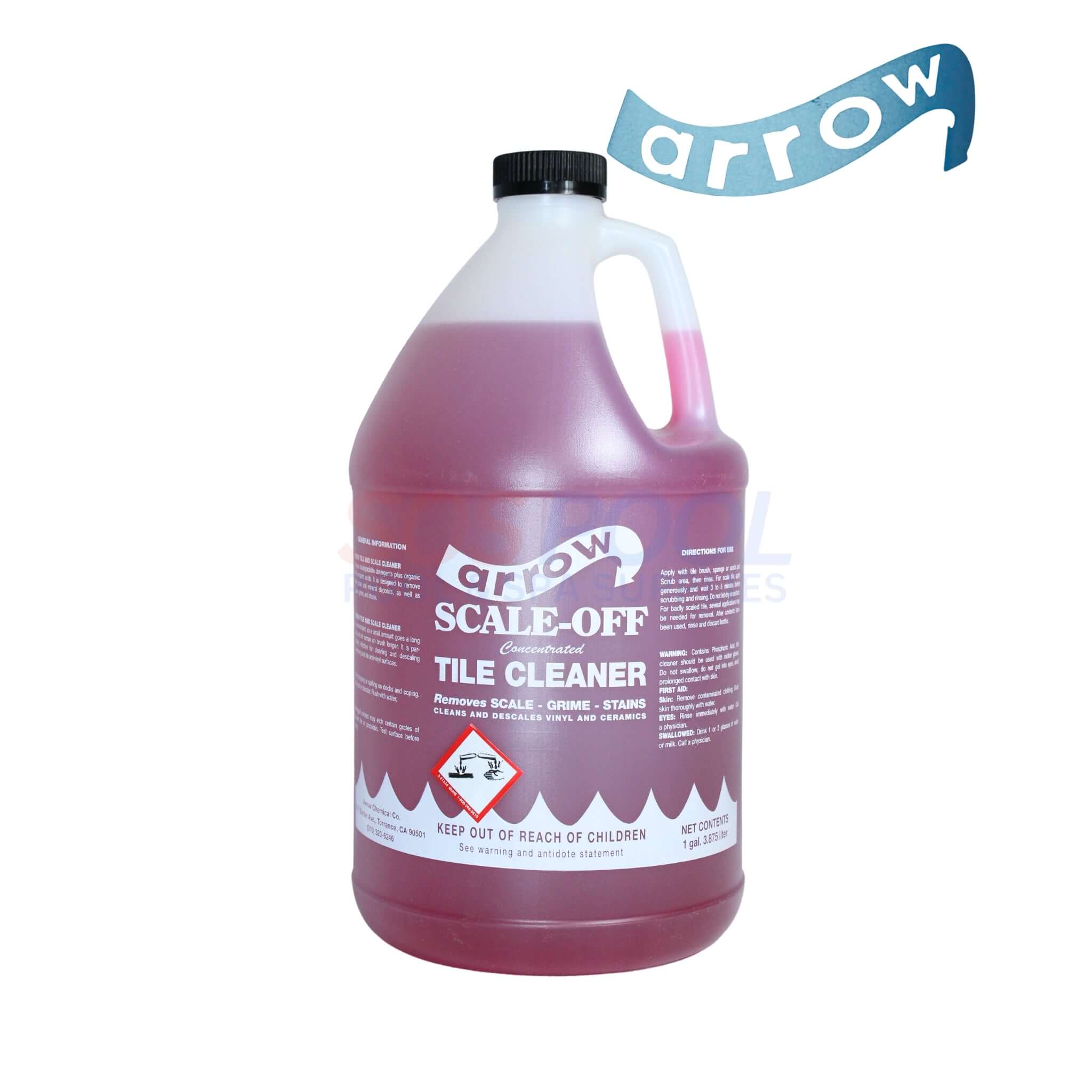 Arrow Scale Off Tile Cleaner | 1 Gallon | SCO-L