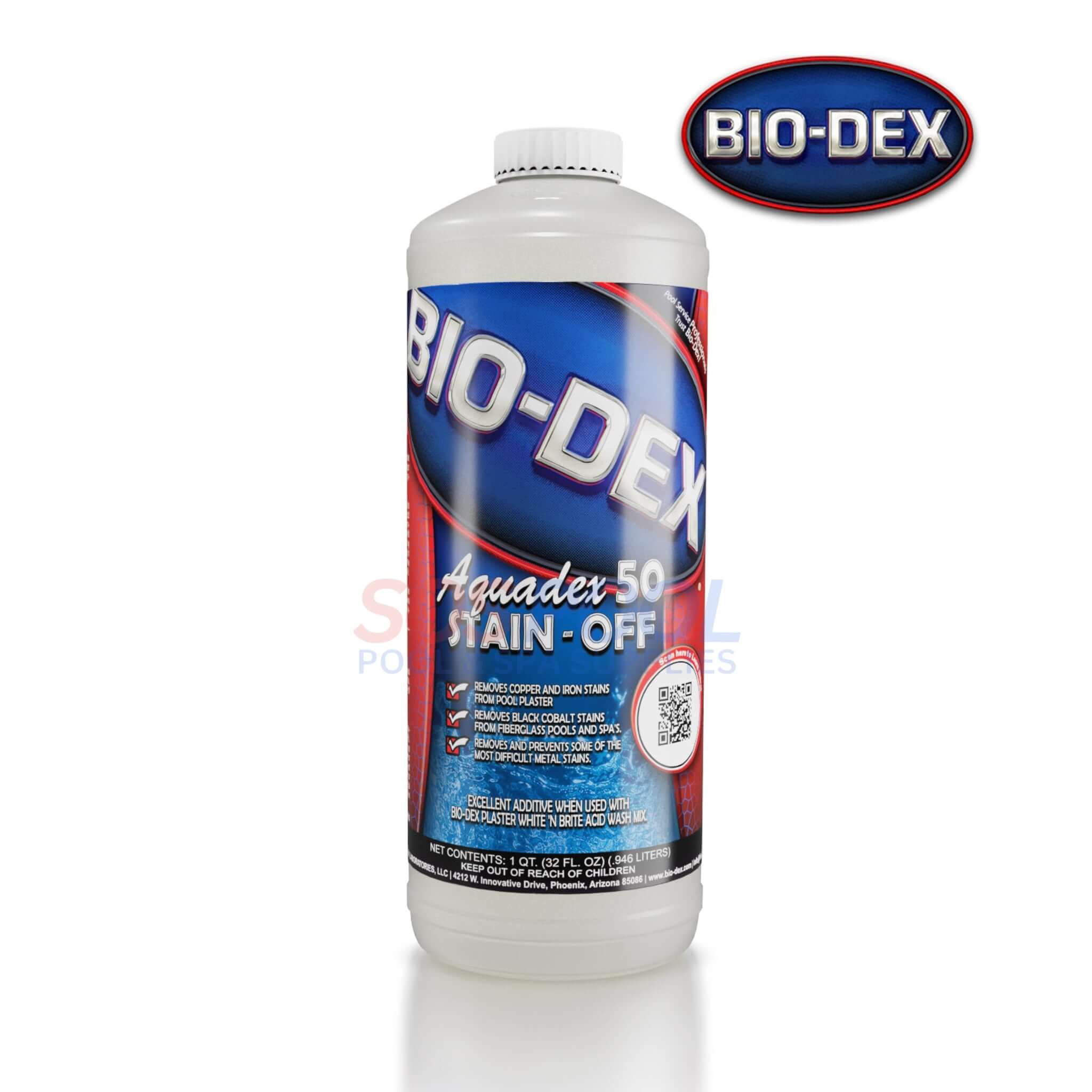 Bio-Dex Aquadex 50 Stain-off | 32oz | ADQ50
