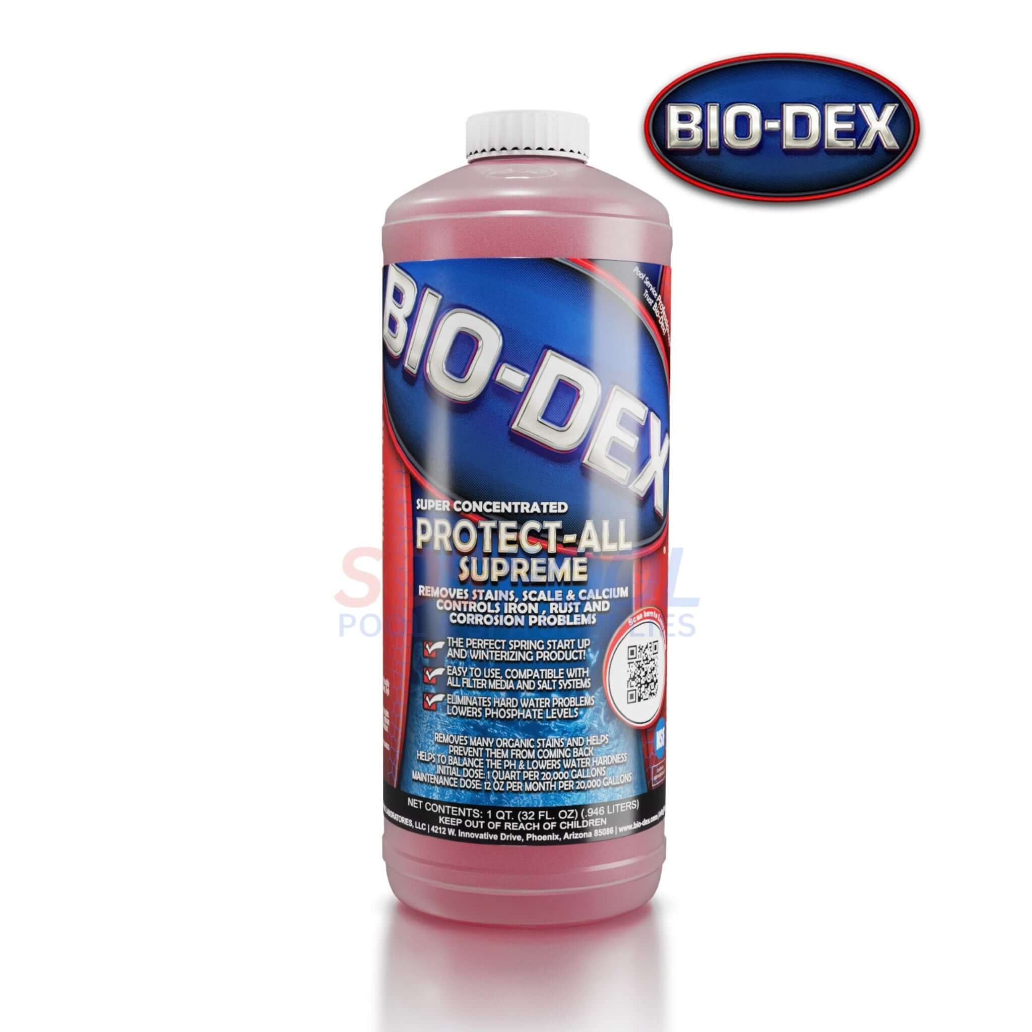 Bio-Dex Protect-All Supreme Stain and Scale Remover | PAO32