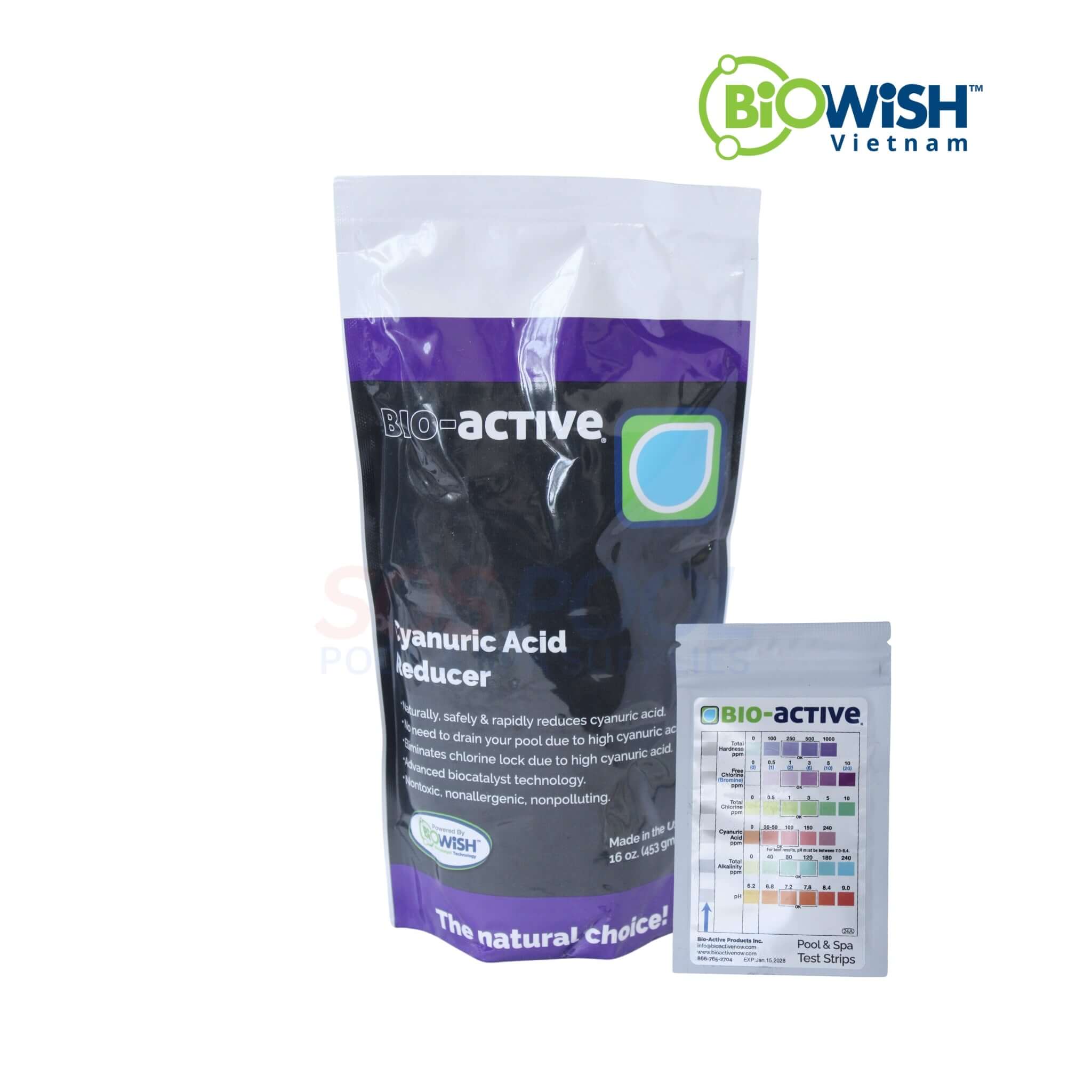 Bio Active Cyanuric Acid Reducer | 16 oz | 390010-01