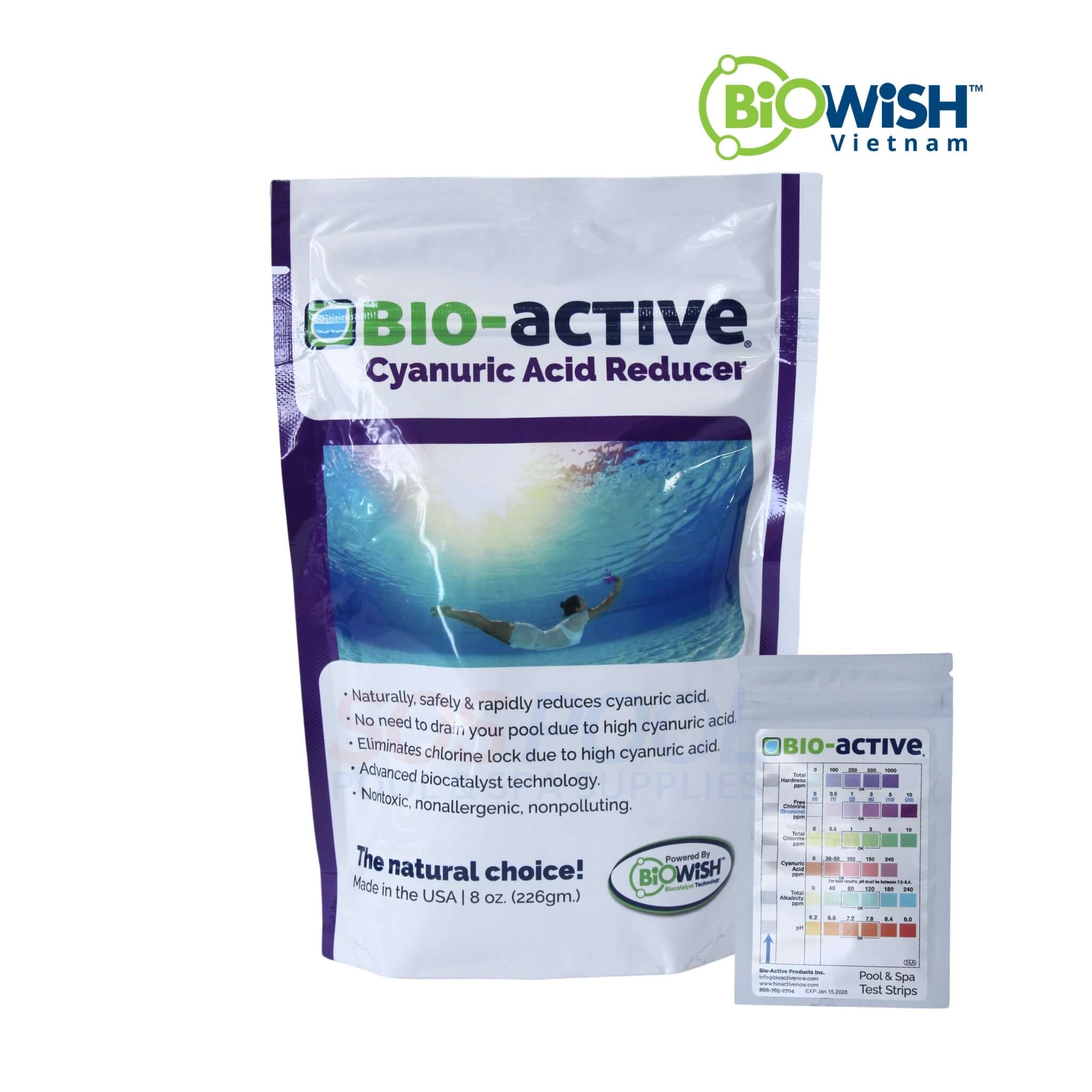 Bio Active Cyanuric Acid Reducer | 8 oz | 390009-01