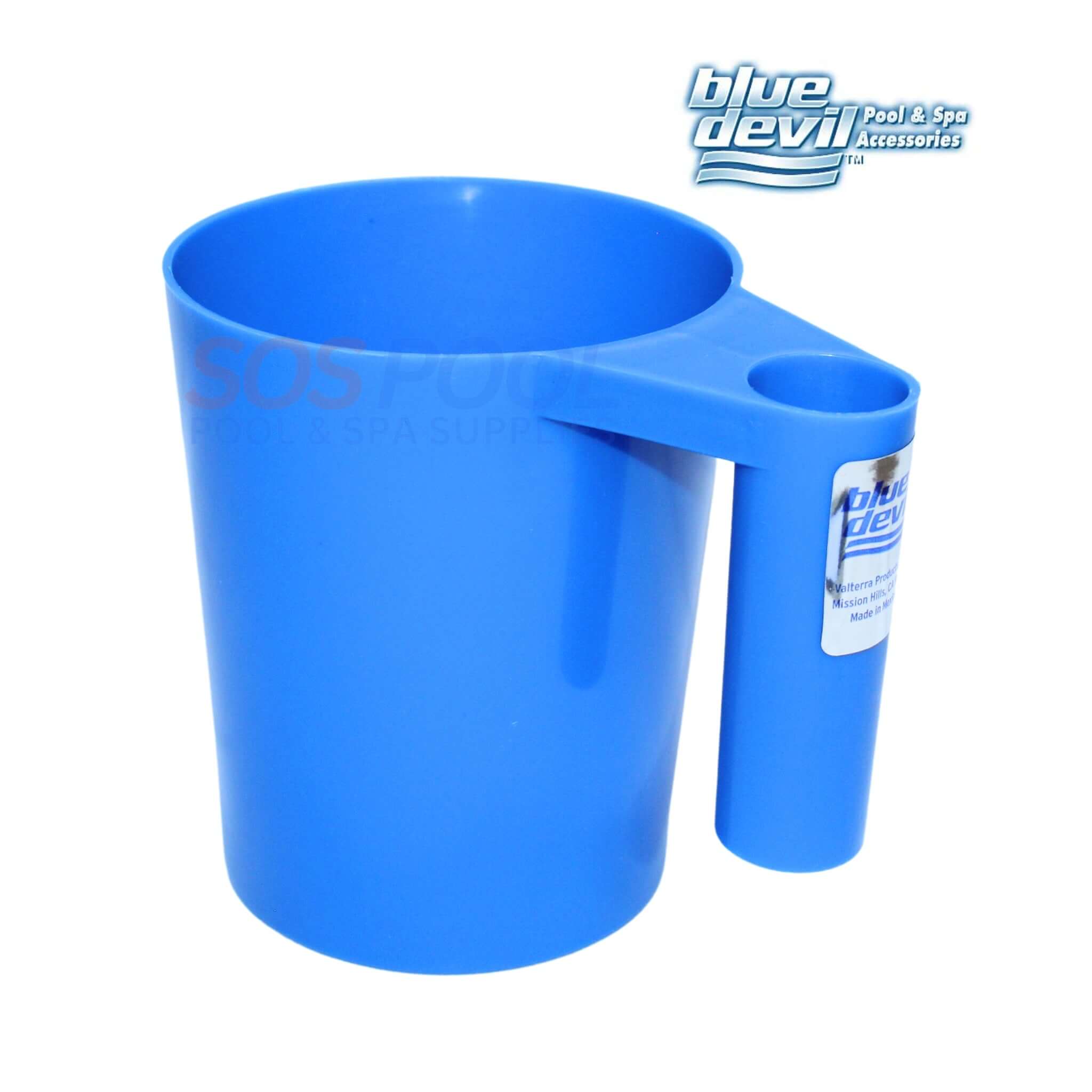 Blue Devil 1 Pound DE Scoop With Handle | B8300