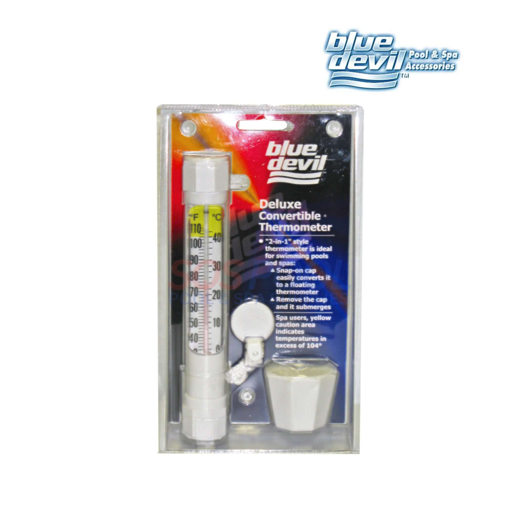 Blue Devil Swimming Pool Thermometer | B8155C
