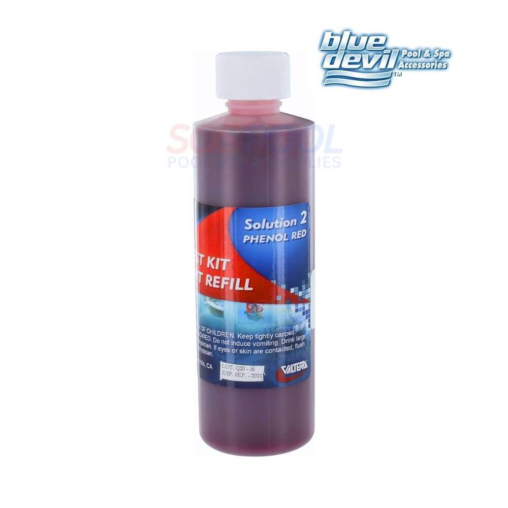 Blue Devil #2 Phenol Red | 5 Way | 8 oz | B7492