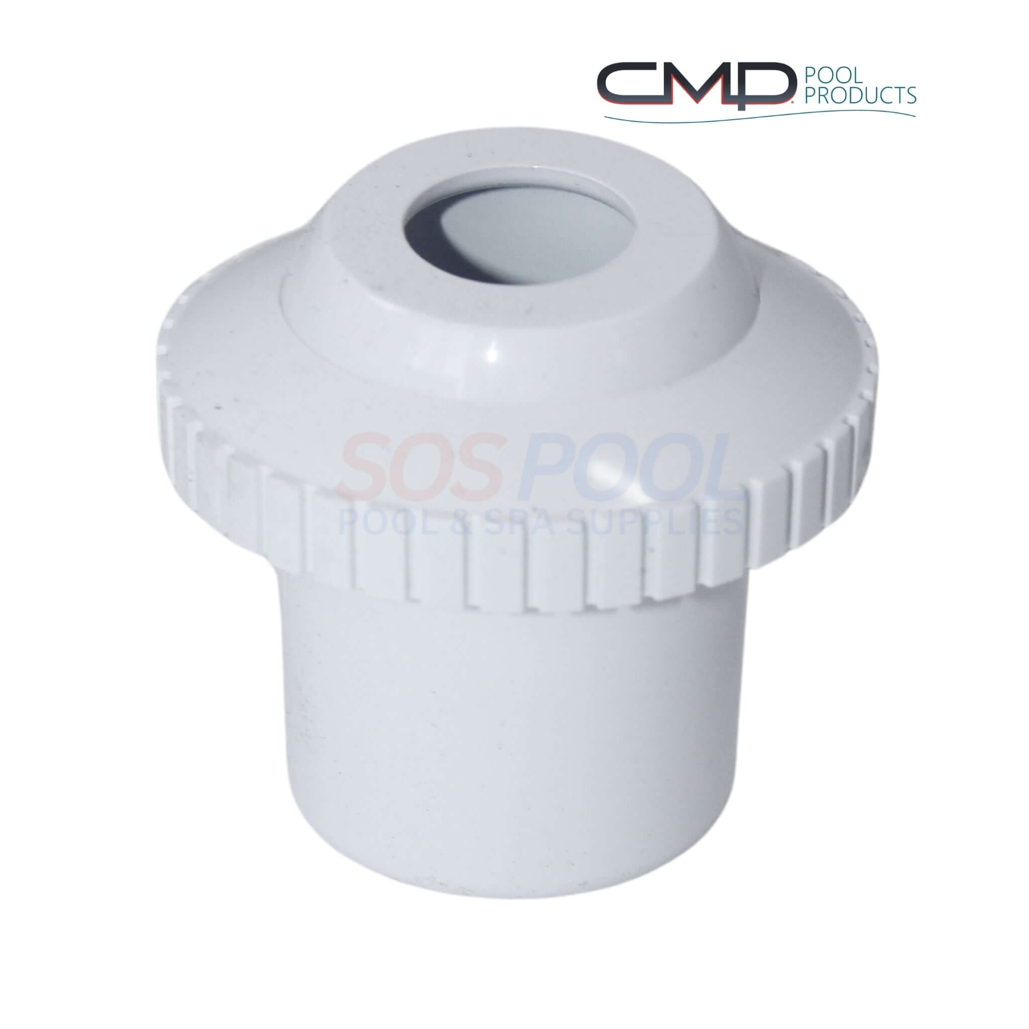 CMP Insert Inlet Eyeball Fitting | 3/4" | White | 25551-300-000