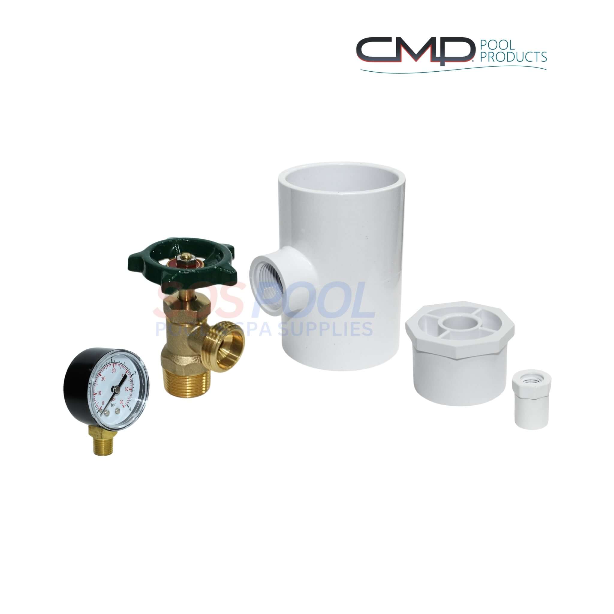 CMP Pressure Test Kit For | 2" | 25501-100-000