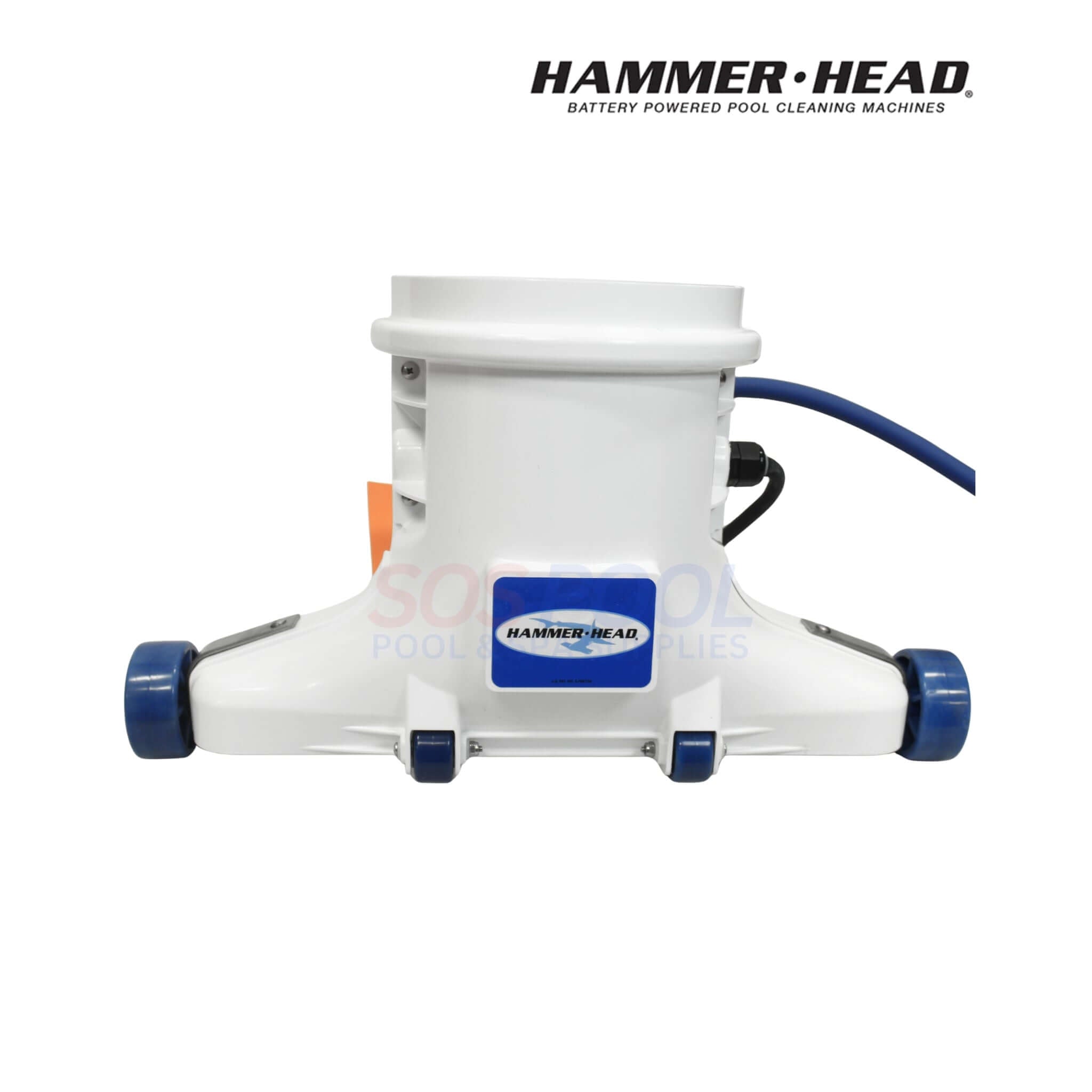 HammerHead 21" Vacuum Head With 60' Cord | HH1310-60