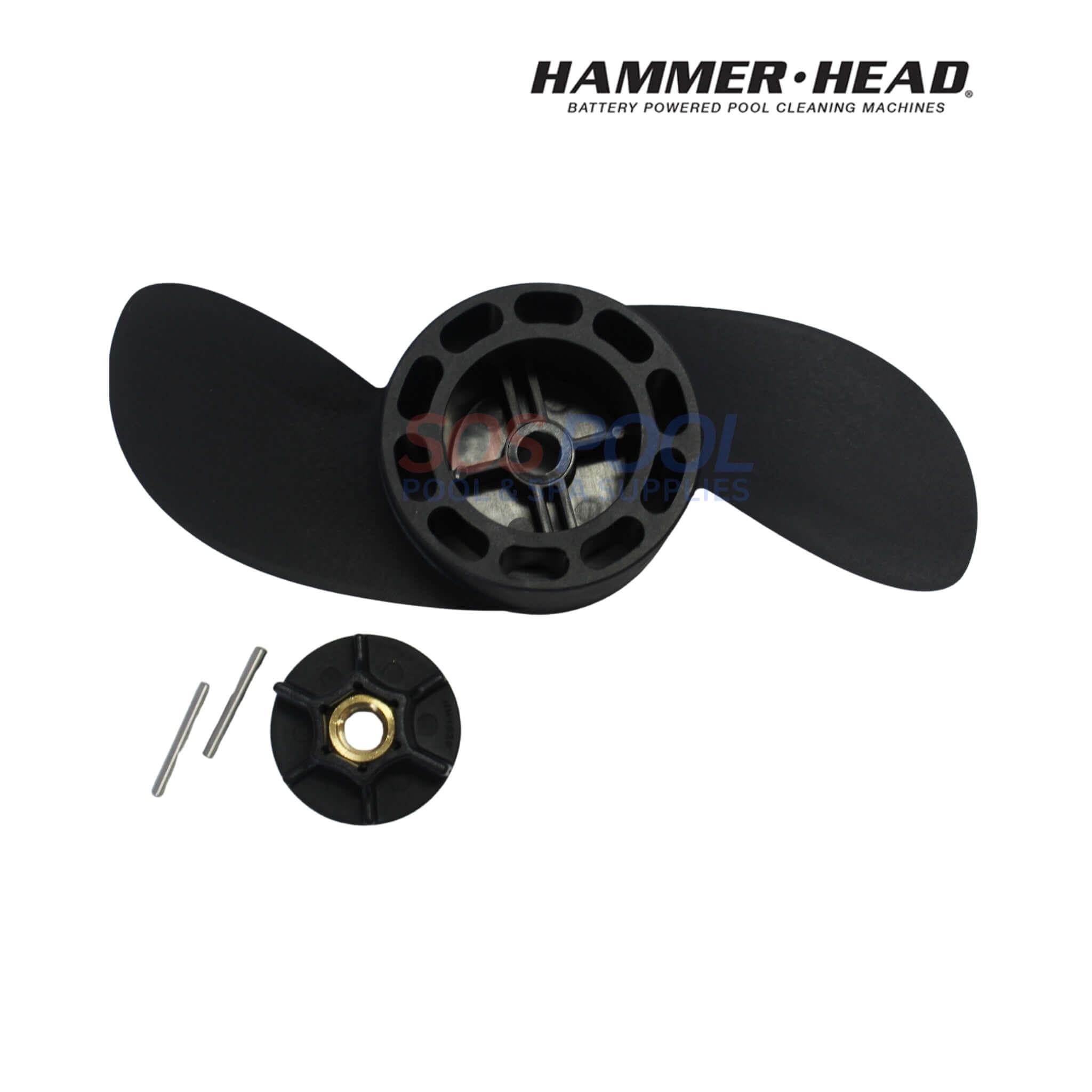 HammerHead Cleaner 2 Blade Propeller Kit | HH1004G SOS Pool