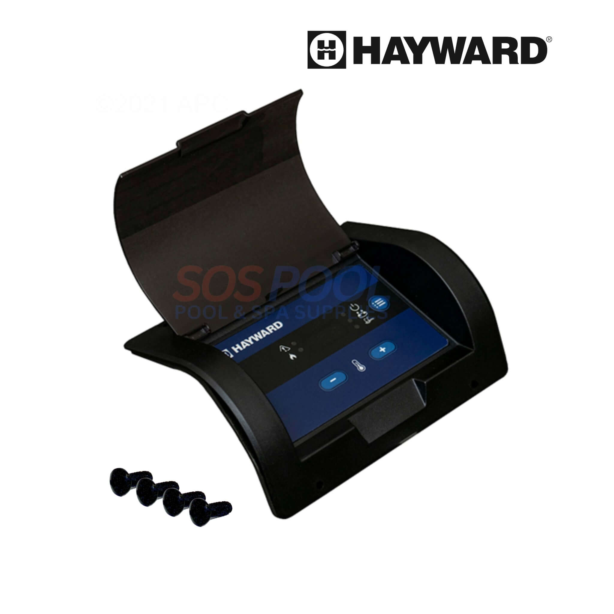 Hayward Bezel & Keypad For H-Series Low NOx | FDXLBKP1932