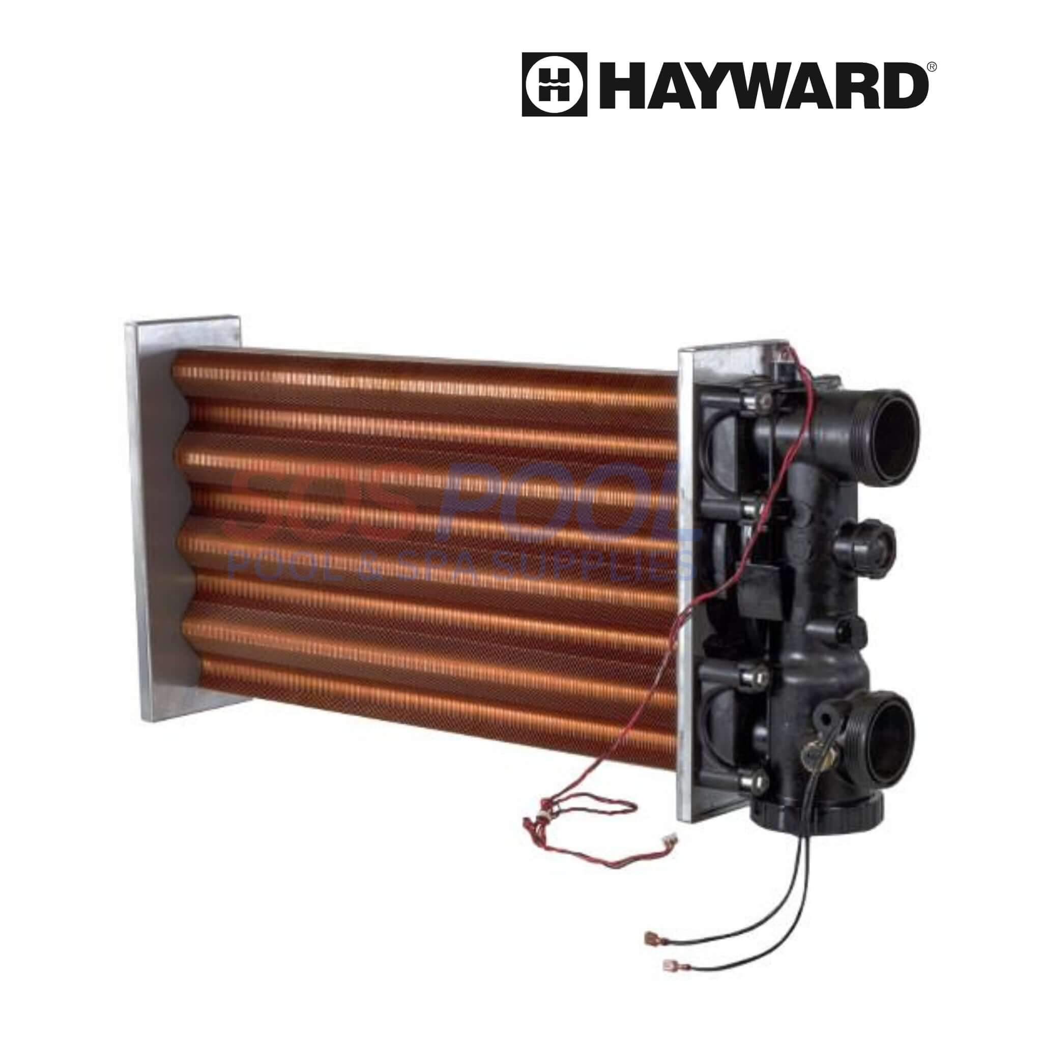 Hayward Heat Exchanger Assembly For H500FD Heaters | FDXLHXA1500
