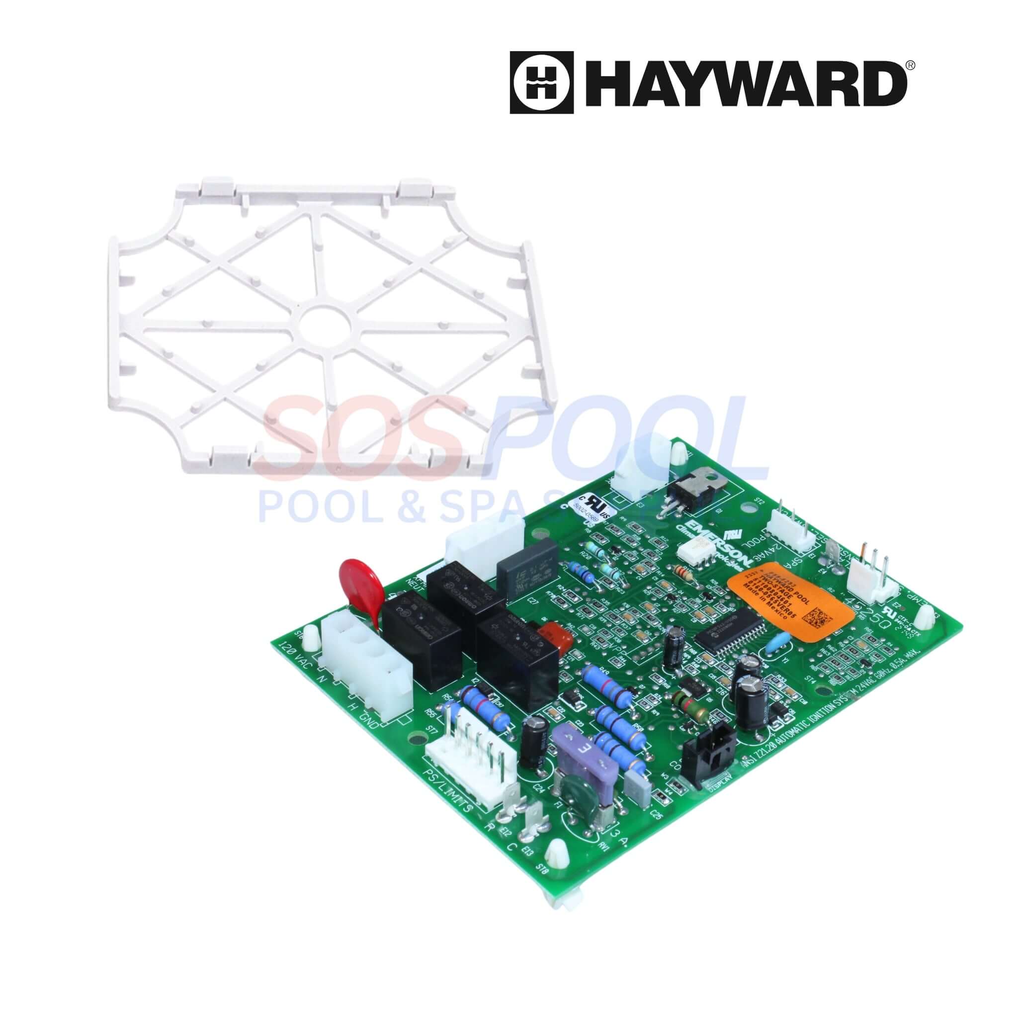 Hayward Ignition Control Board For HC Series HDF400 Heaters | HDXFICBR