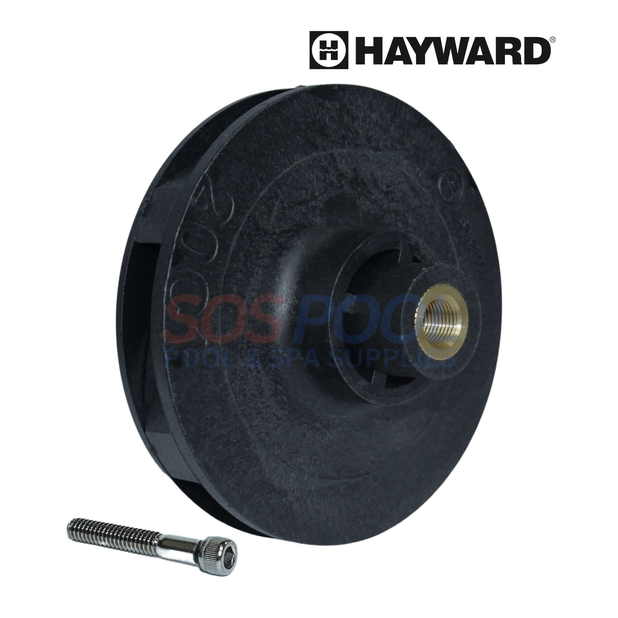 Hayward Impeller With Screw For TriStar and EcoStar Pumps | 2HP | SPX3