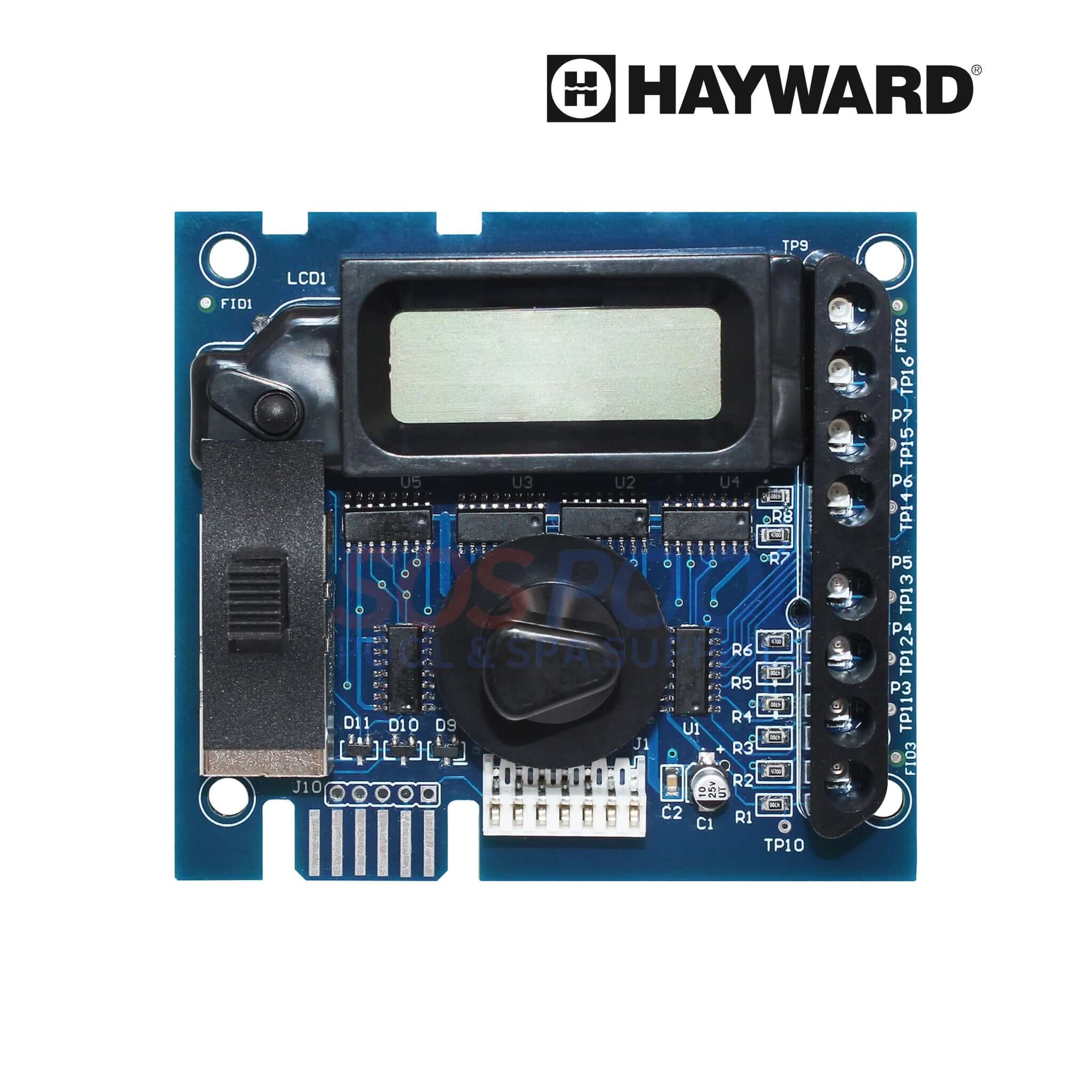 Hayward PCB Display Board For AquaRite | GLX-PCB-DSP