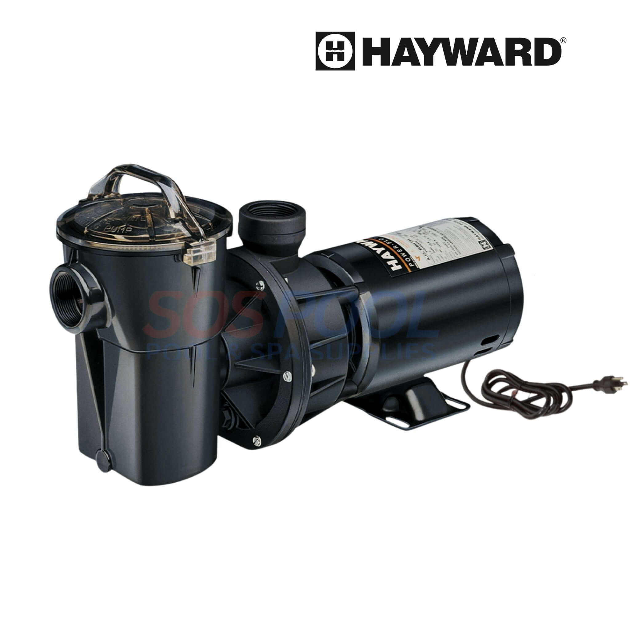 Hayward Power-Flo LX 1.5 HP Above Ground Pool Pump | W3SP1580X15