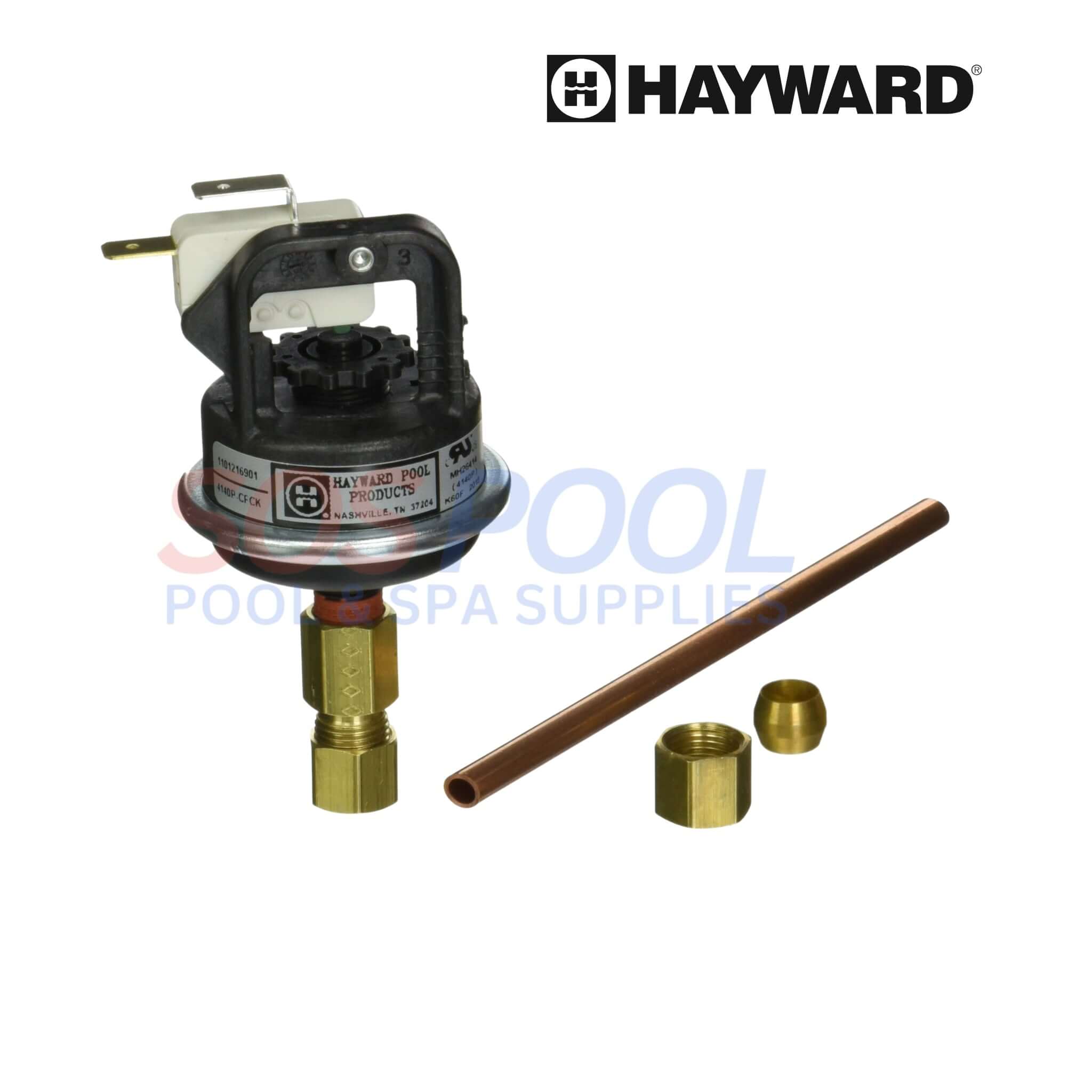 Hayward Pressure Switch Assembly For H-Series ED1 and ED2 Heaters | HA