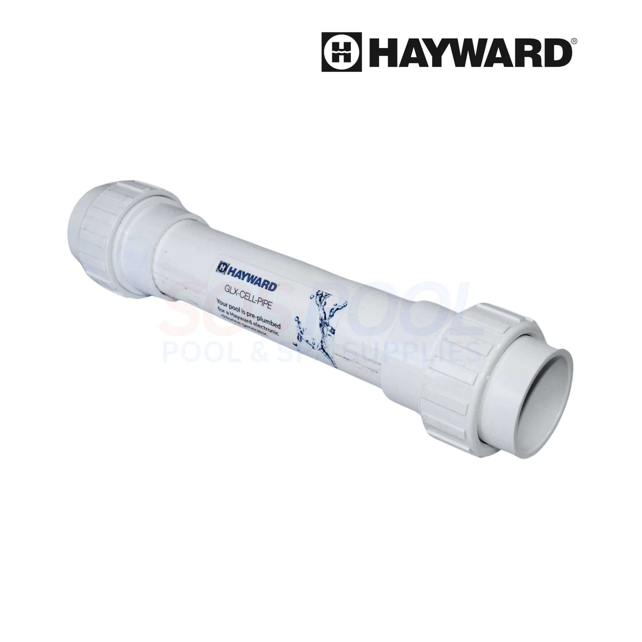 Hayward Straight Cell Pipe For AquaRite & AquaTrol | GLX-CELL-PIPE
