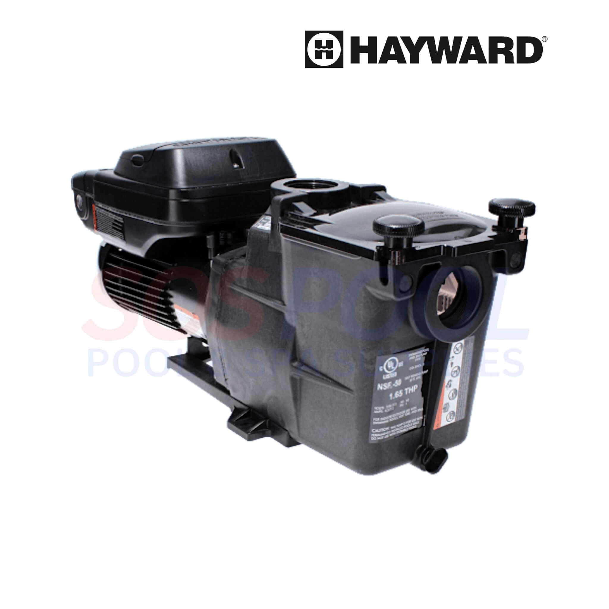 Hayward Super Pump VS Variable Speed | 230V | 1.65 HP | W3SP2603VSP