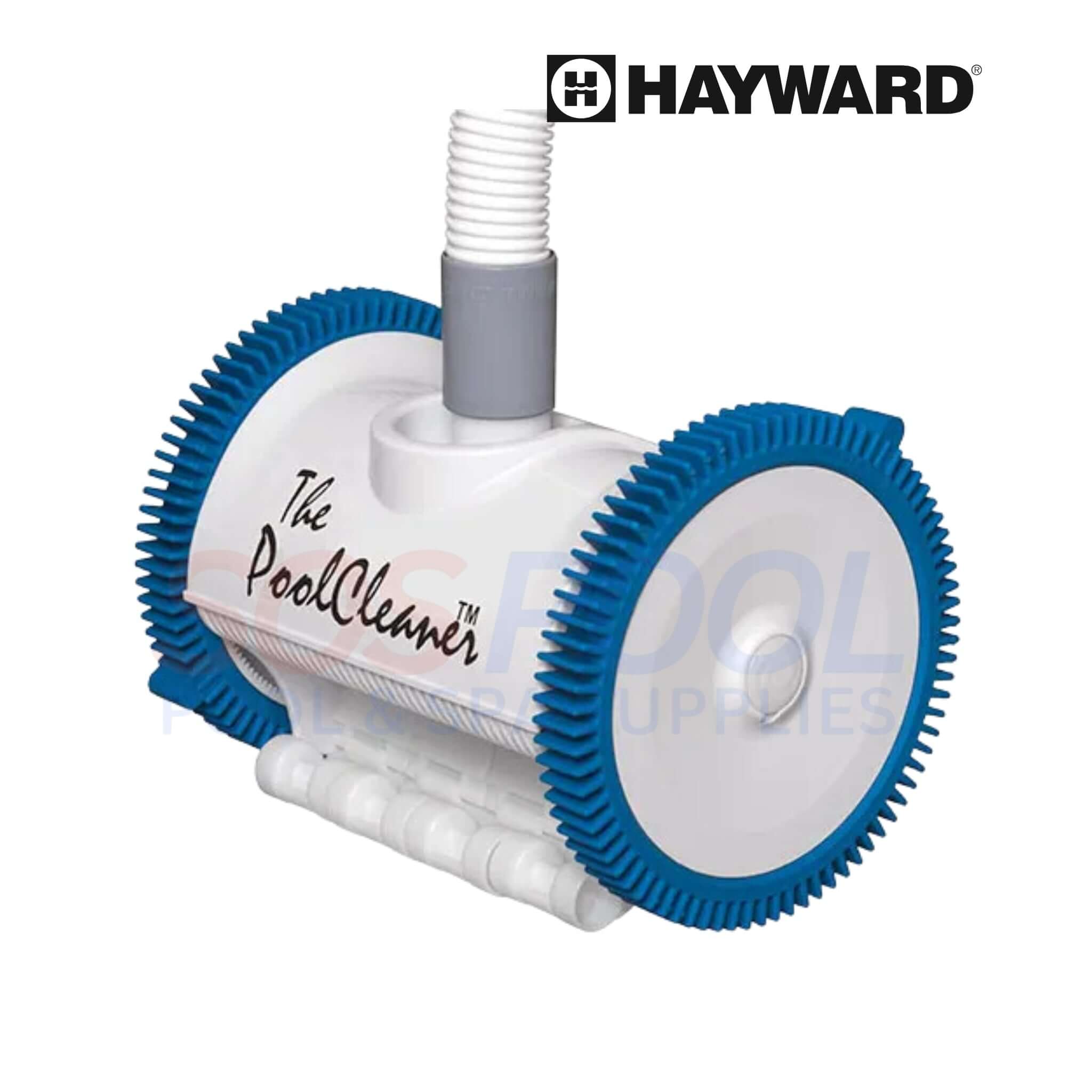 Hayward The PoolCleaner 2 Wheel Suction Cleaner with Hoses | White | W