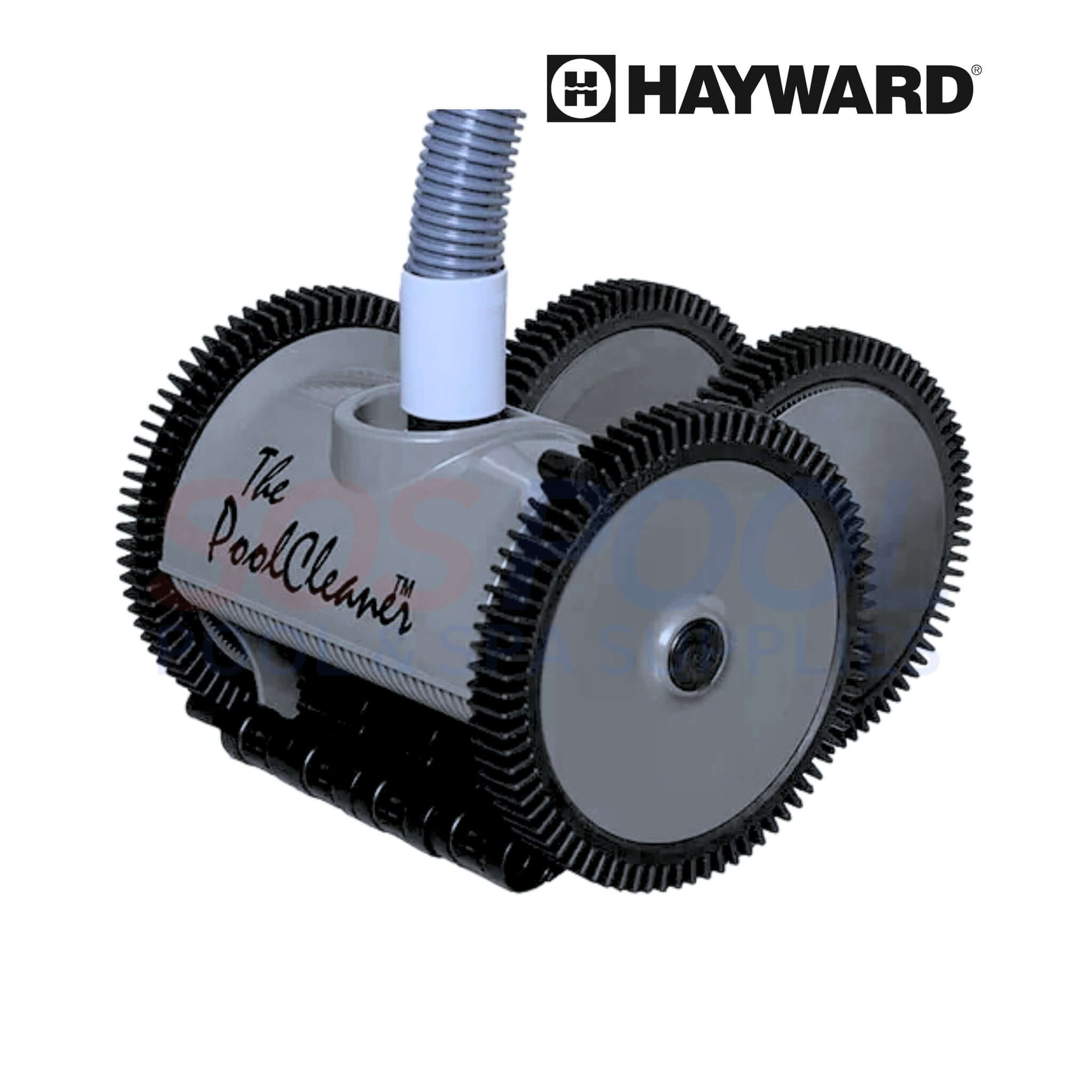 Hayward The PoolCleaner 4 Wheel Suction Cleaner with Hoses | Gray | W3
