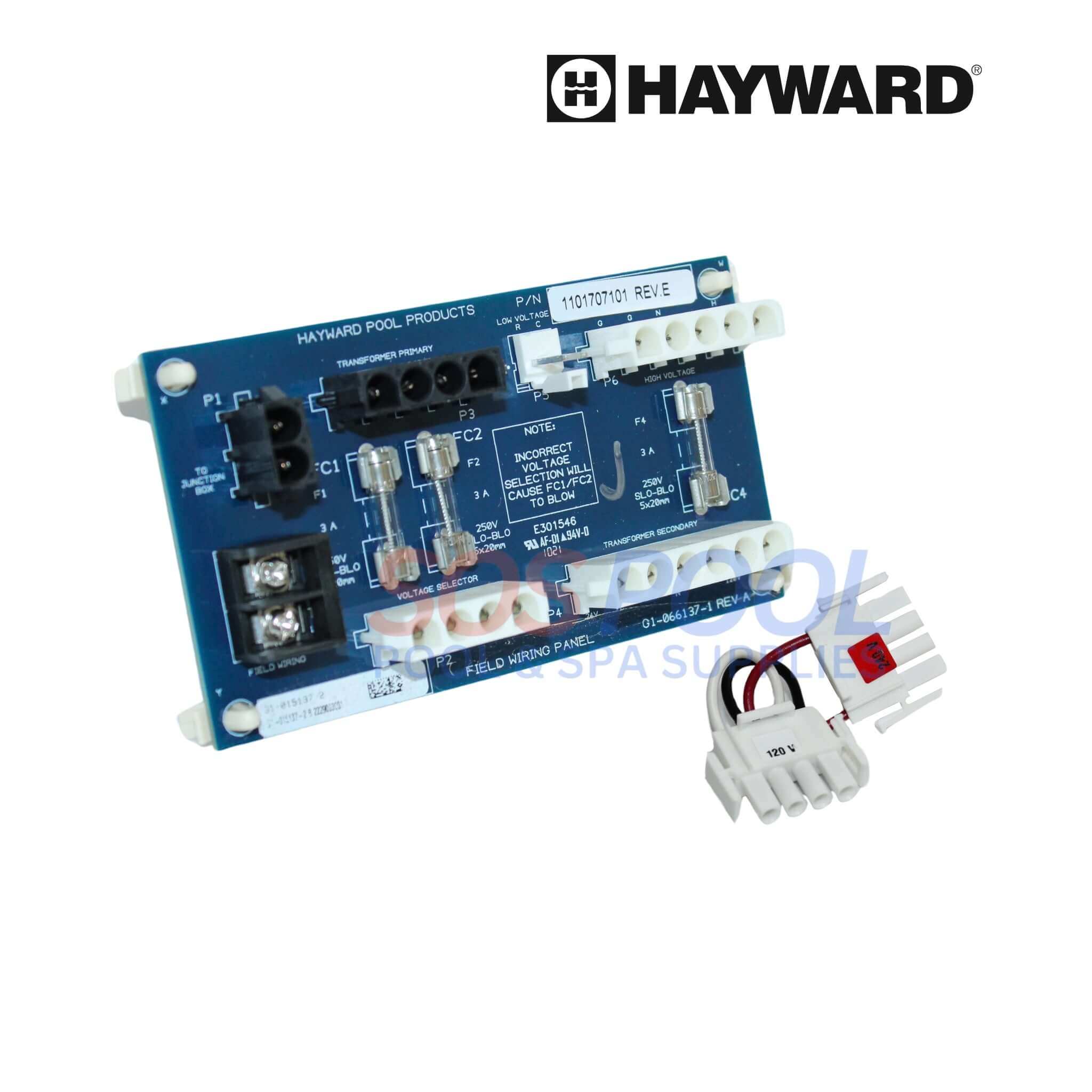 Hayward Transformer Fuse Board For H-Series Heaters | IDXL2FSB1930