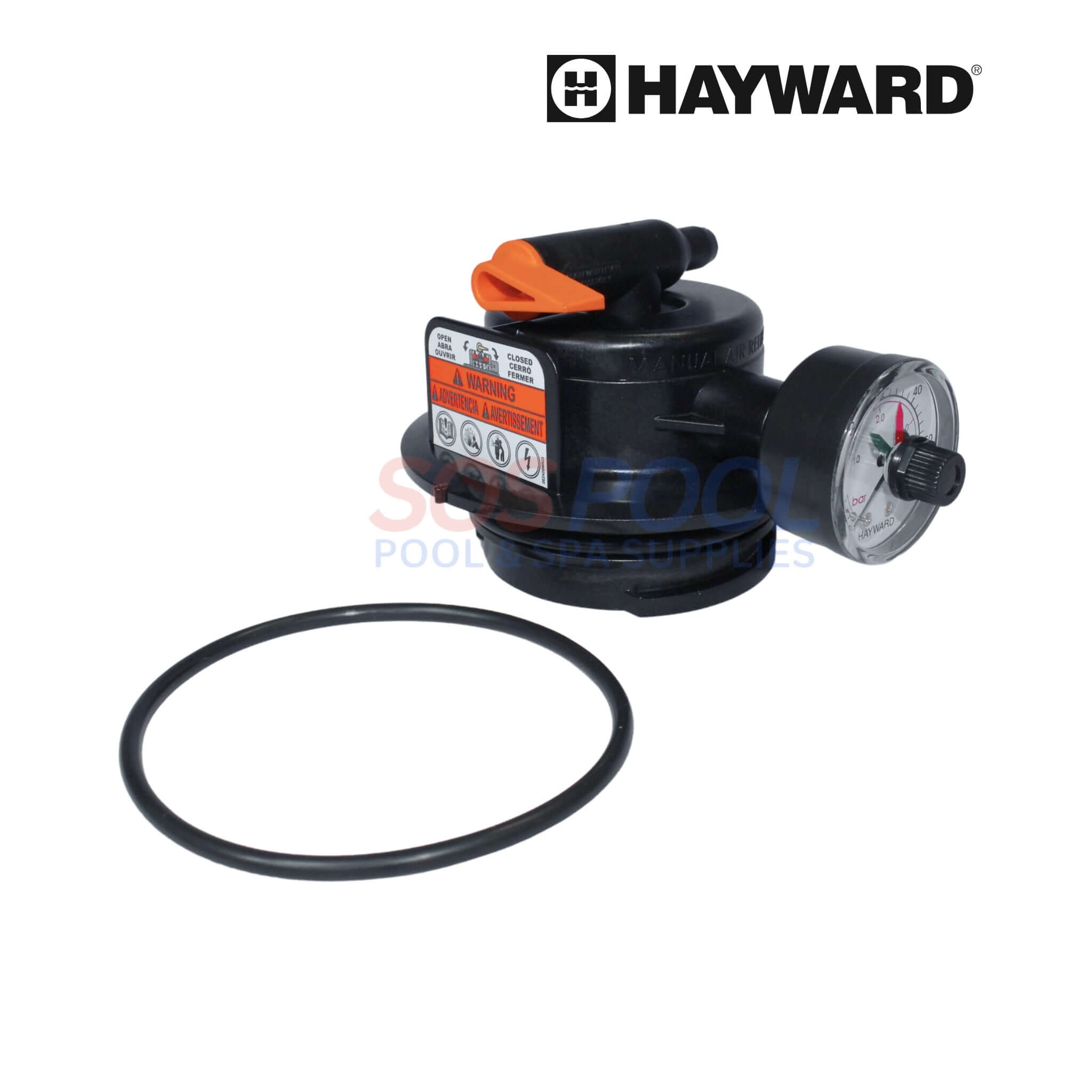 Hayward Manual Air Relief Assembly | DEX2420MAR2