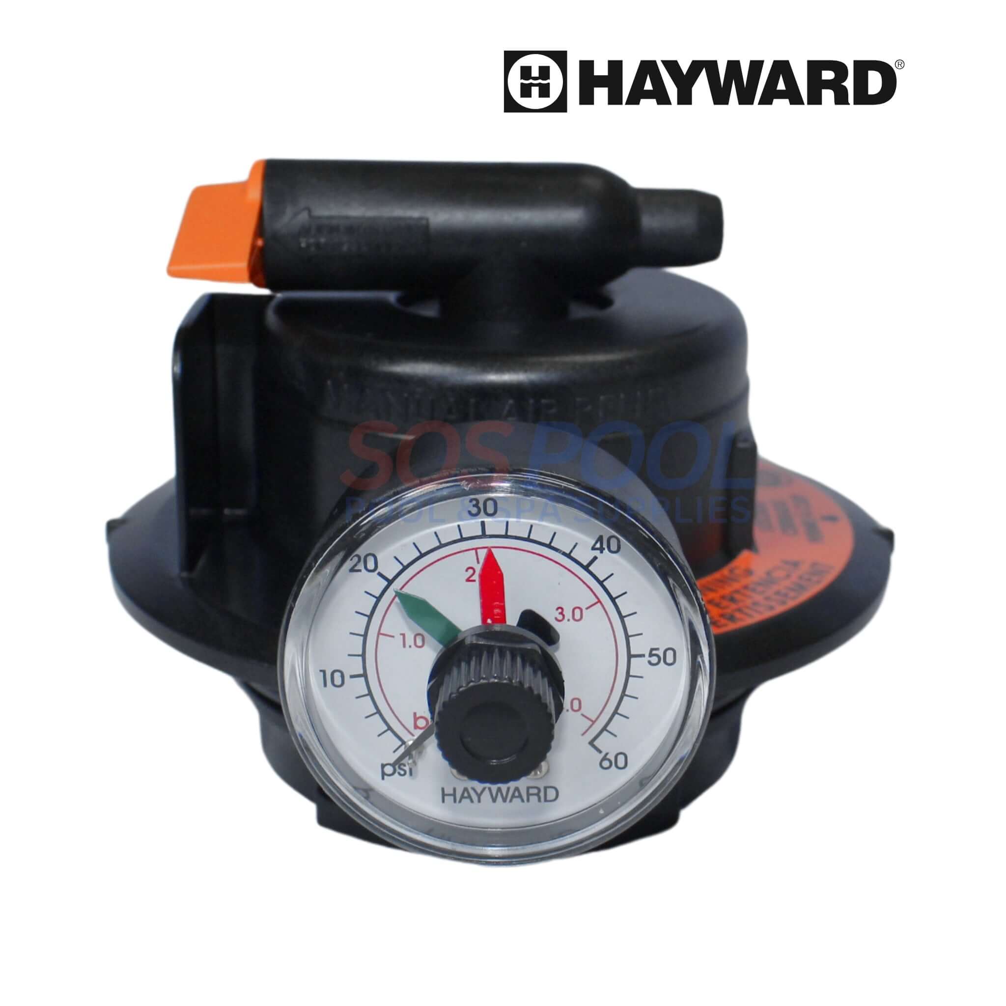 Hayward Manual Air Relief Assembly | DEX2420MAR2