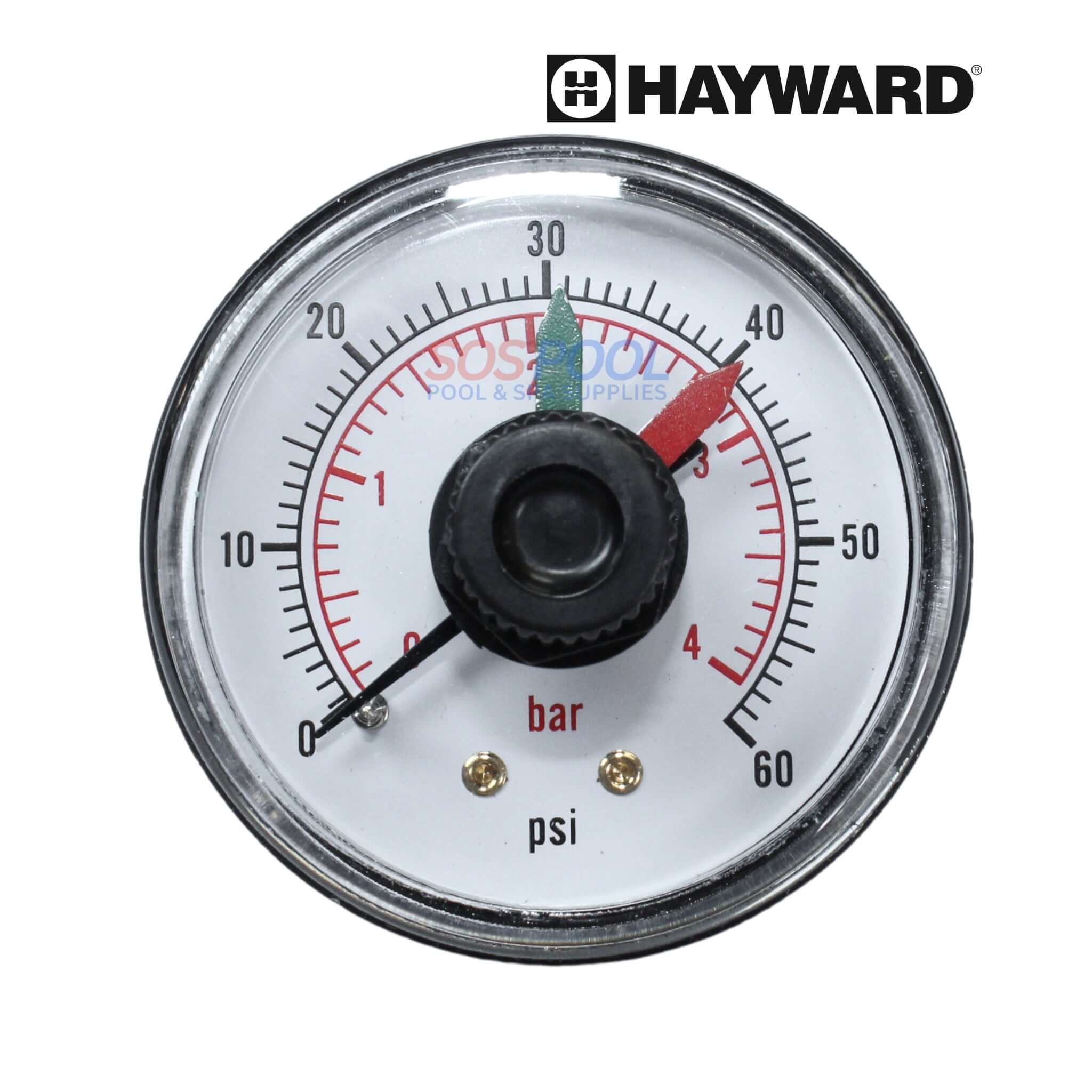 Hayward Pressure Gauge With Dial For Filters | ECX2712B1