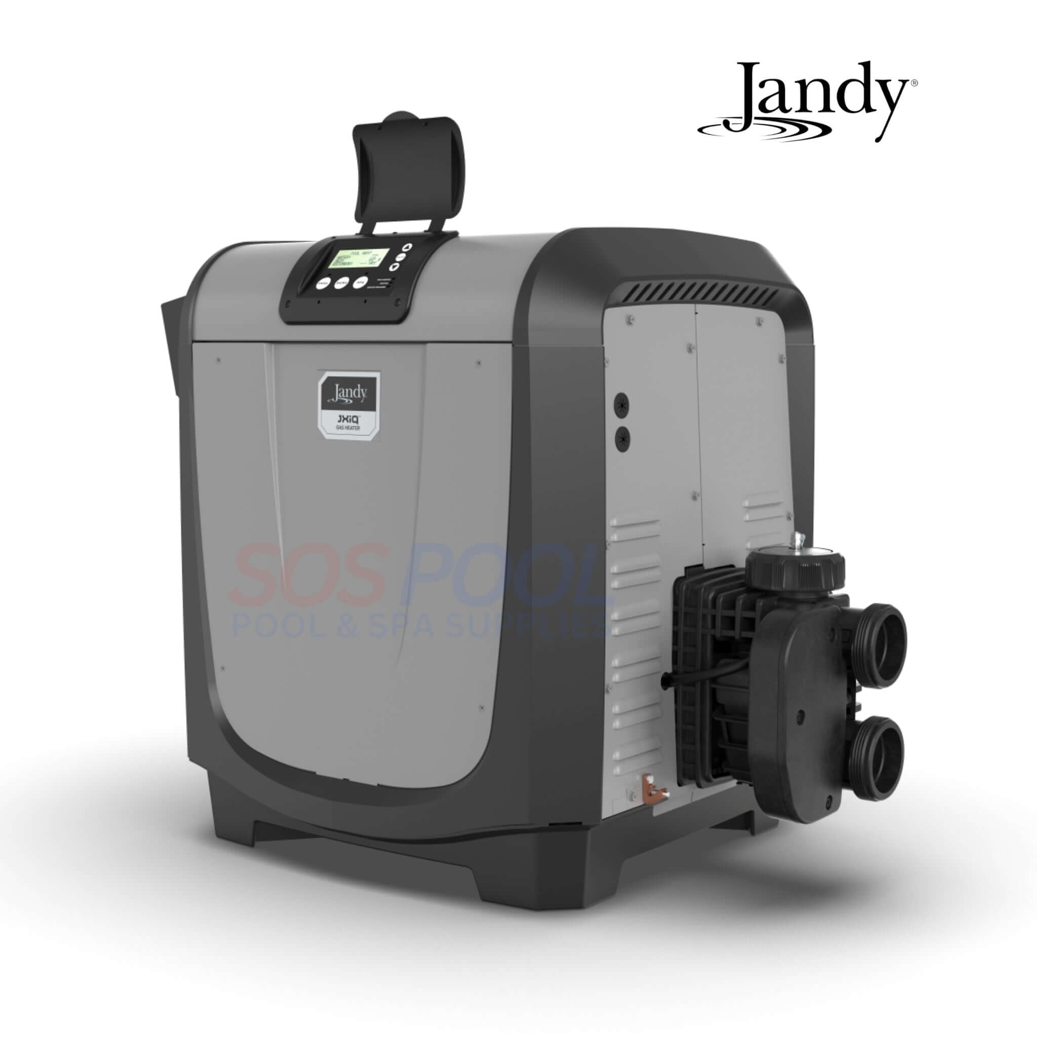 JXIQ260NK | Jandy JXiQ 260 BTU Natural Gas | Copper HX | VersaFlo Poly