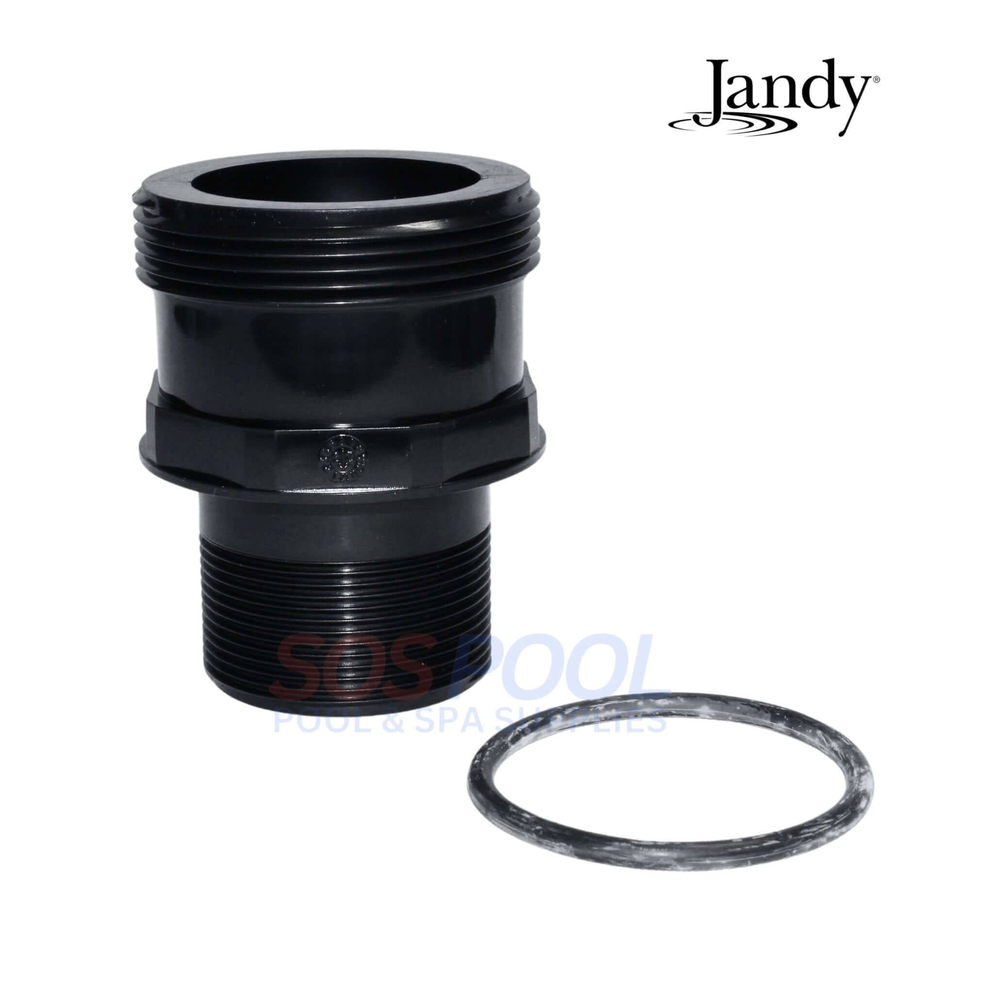 Jandy Bulkhead Assembly With O-Ring For DEV And DEL Filters | R0465600