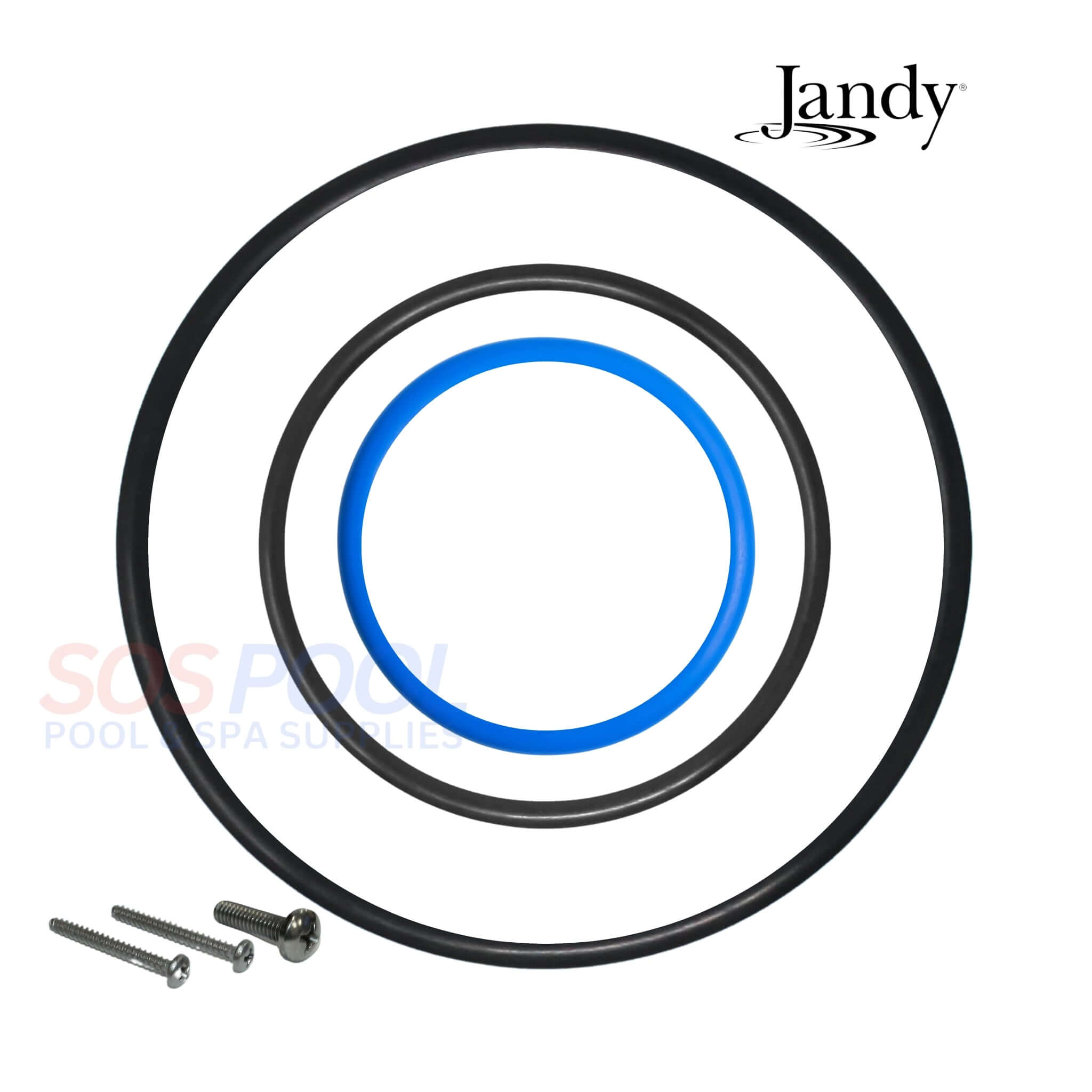 Jandy Diffuser and Impeller Hardware and O-Ring Kit For FloPro Pumps