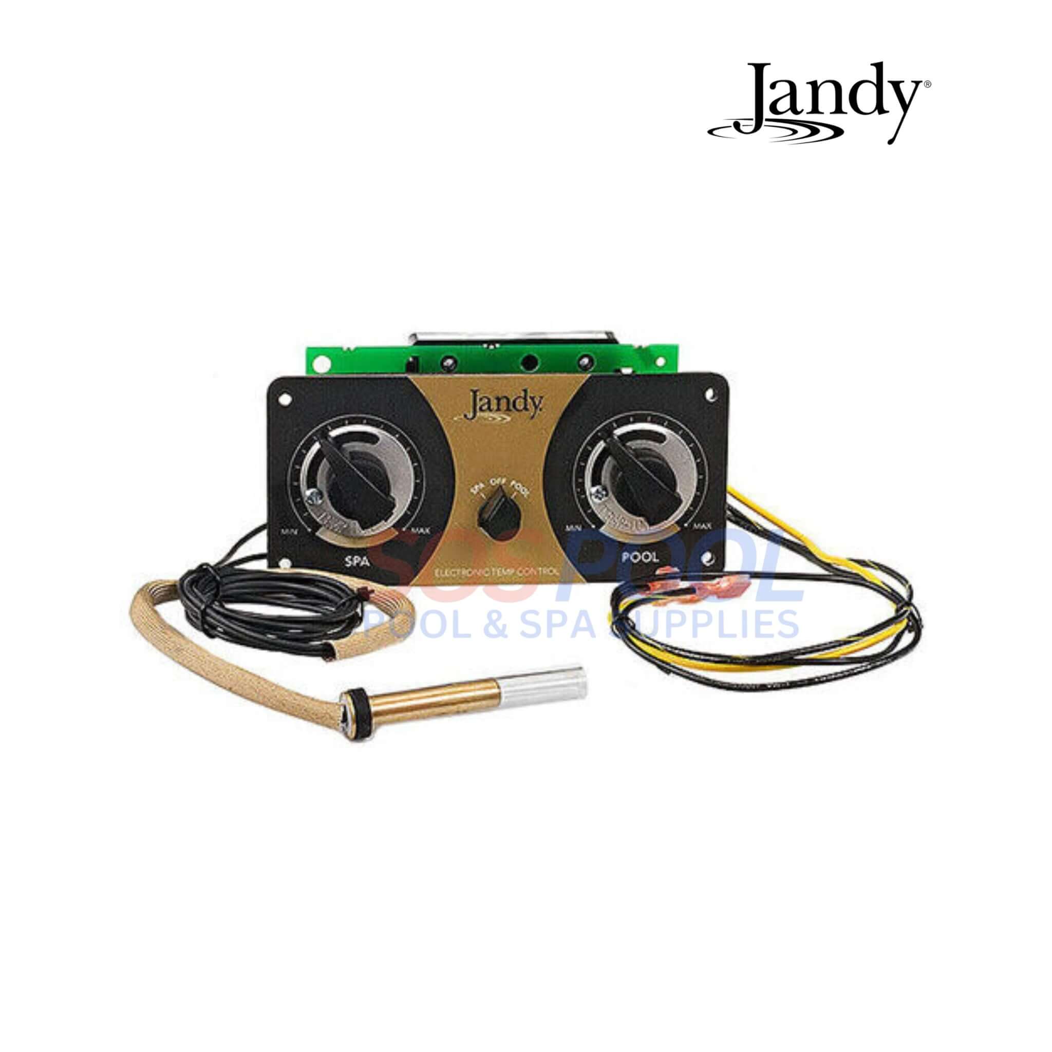 Jandy Dual Temperature Control Assembly For Hi-E2 and Lite2 Heaters